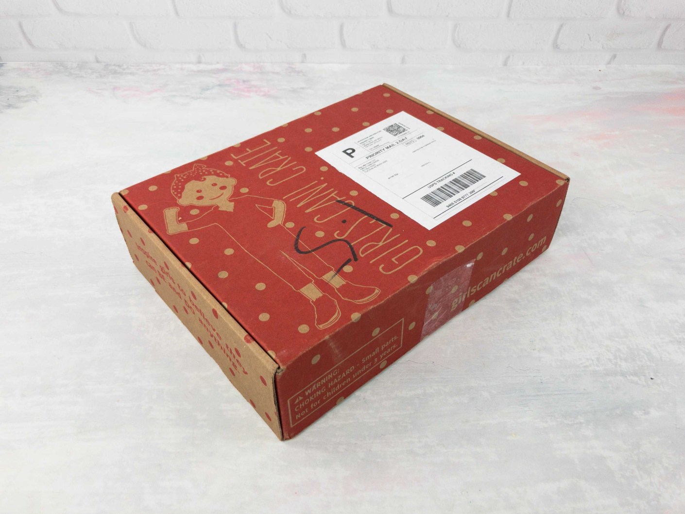 Girls Can! Crate February 2017 Subscription Box Review + Coupon - Hello ...