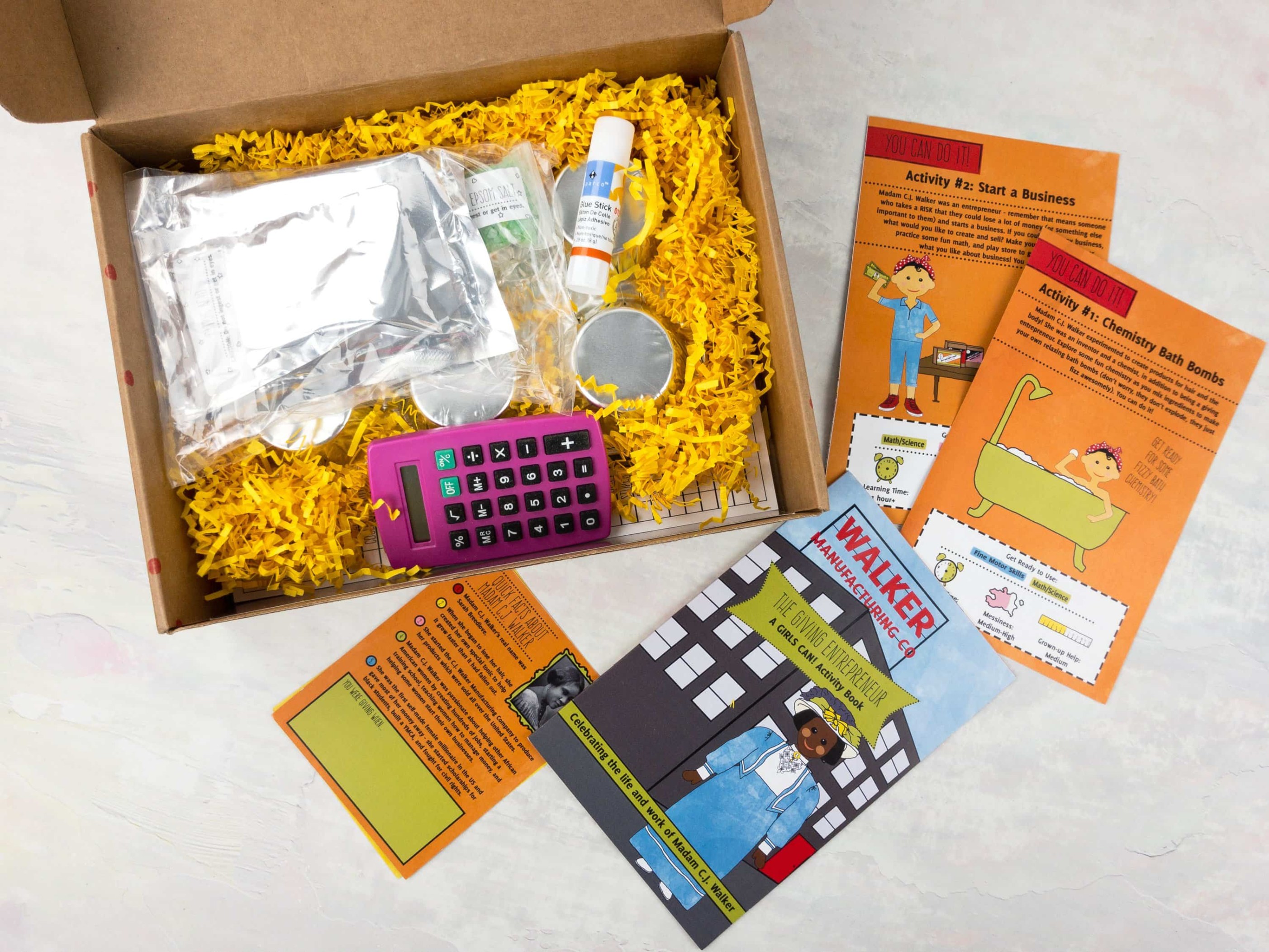 Girls Can! Crate February 2017 Subscription Box Review + Coupon - Hello ...