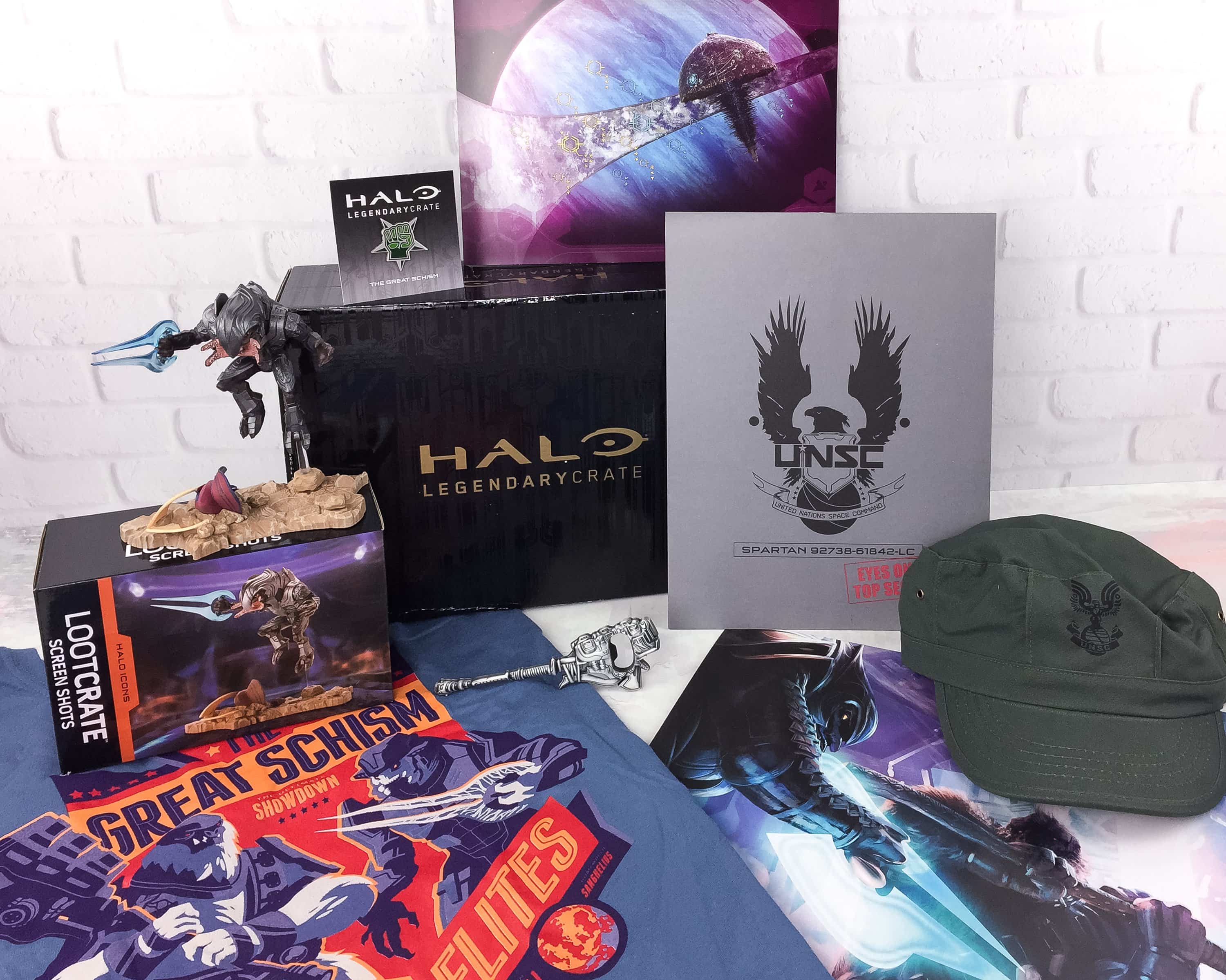 Halo Legendary Crate April 2017 Subscription Box Review + Coupon ...