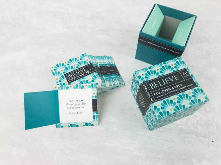 Hopebox May 2017 Subscription Box Review - hello subscription