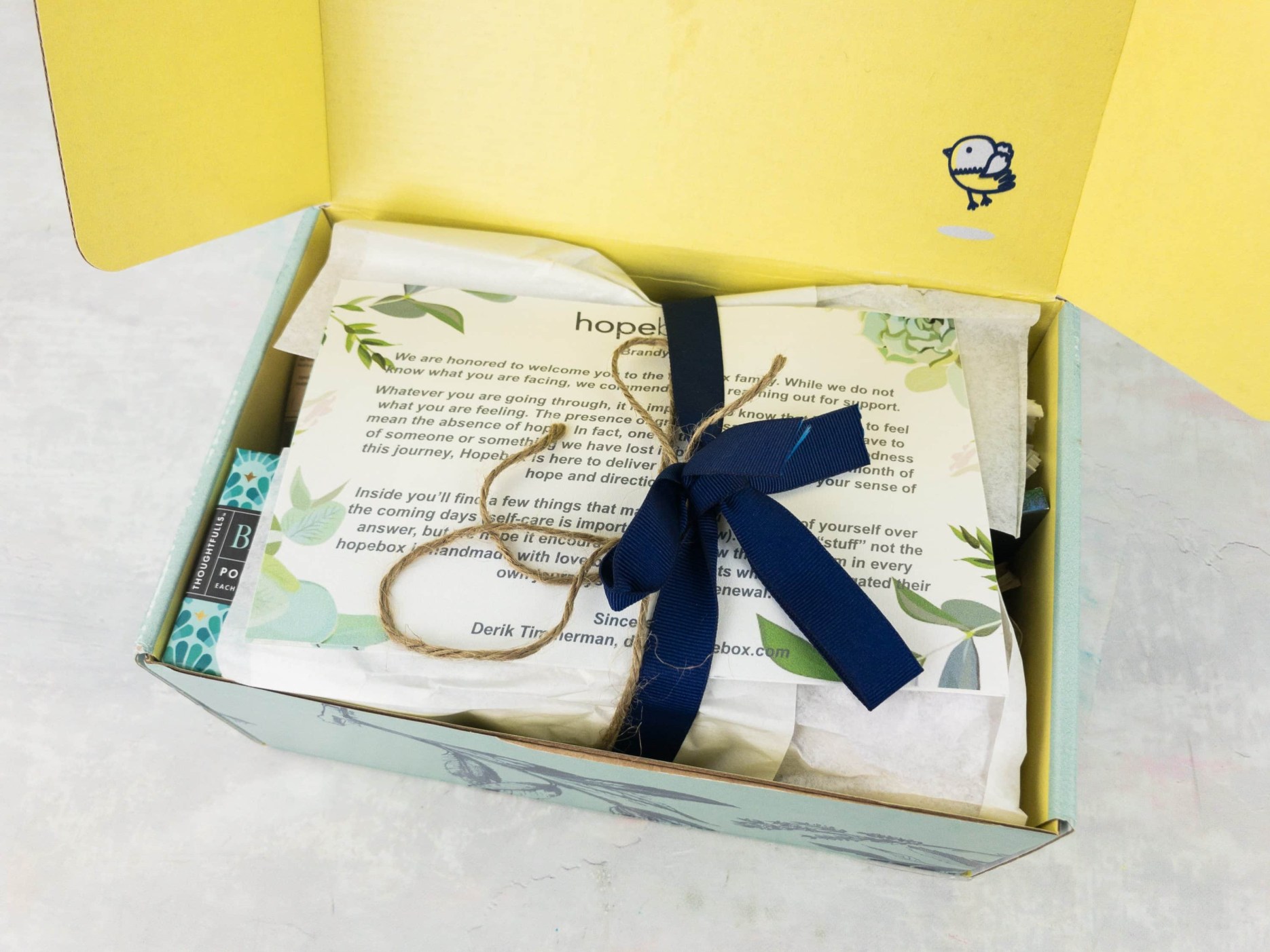 Hopebox May 2017 Subscription Box Review - Hello Subscription