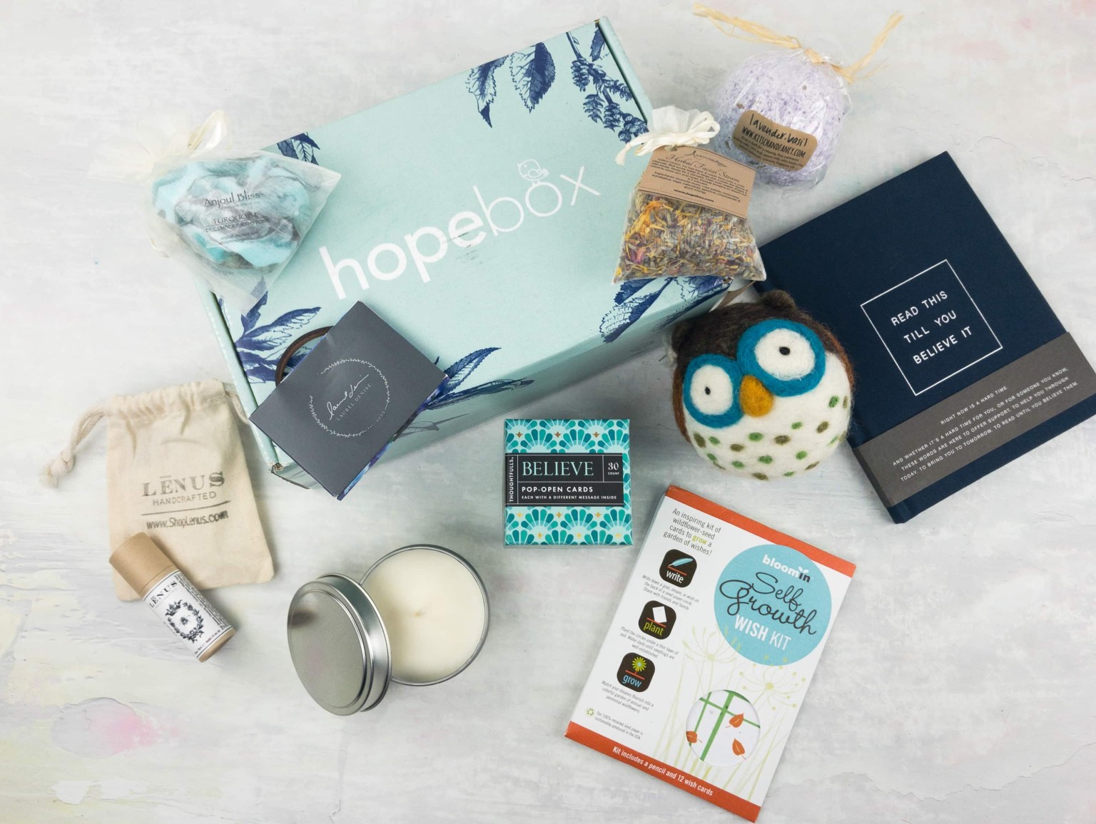 Hopebox May 2017 Subscription Box Review - Hello Subscription