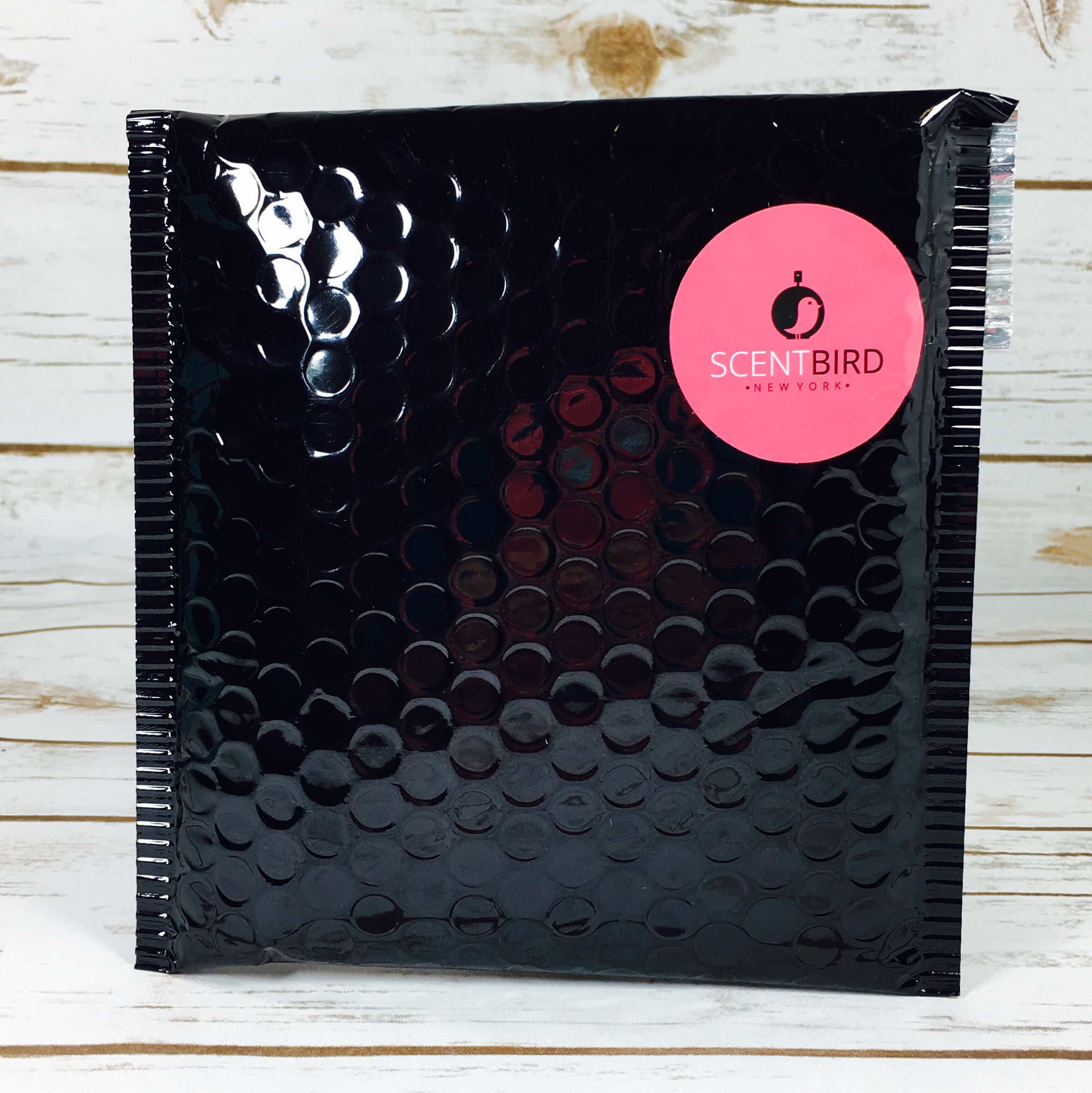 Scentbird Subscription Box Review & Coupon - May 2017 - Hello Subscription