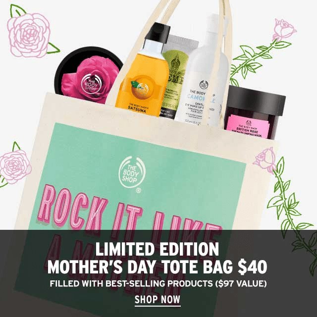 The Body Shop Limited Edition Mother’s Day Gifts Available Now! - Hello ...