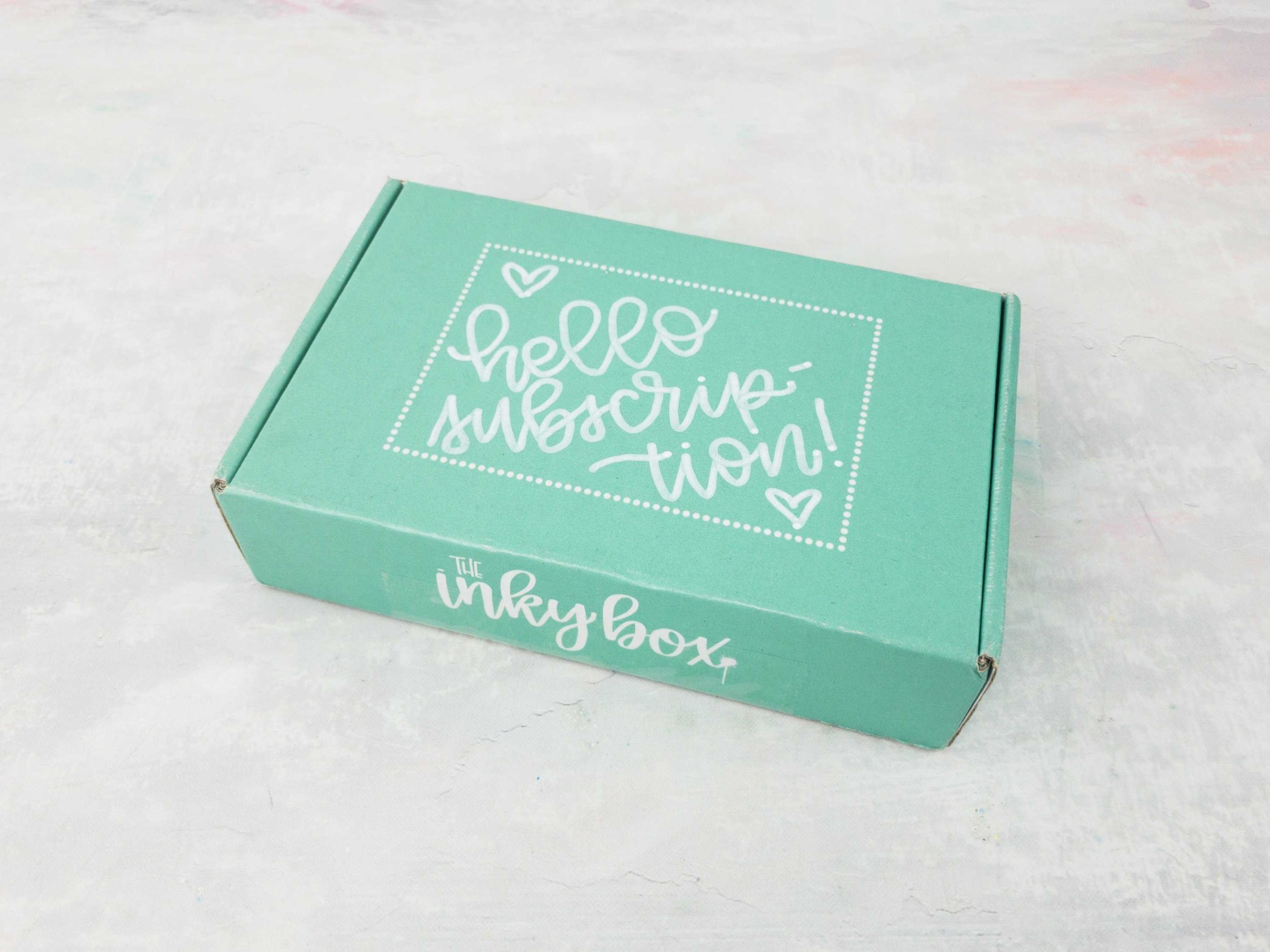 The Inky Box May 2017 Subscription Box Review + Coupon! - Hello ...