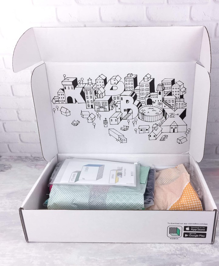 Kidbox Girls Spring 2017 Subscription Box Review - Hello Subscription