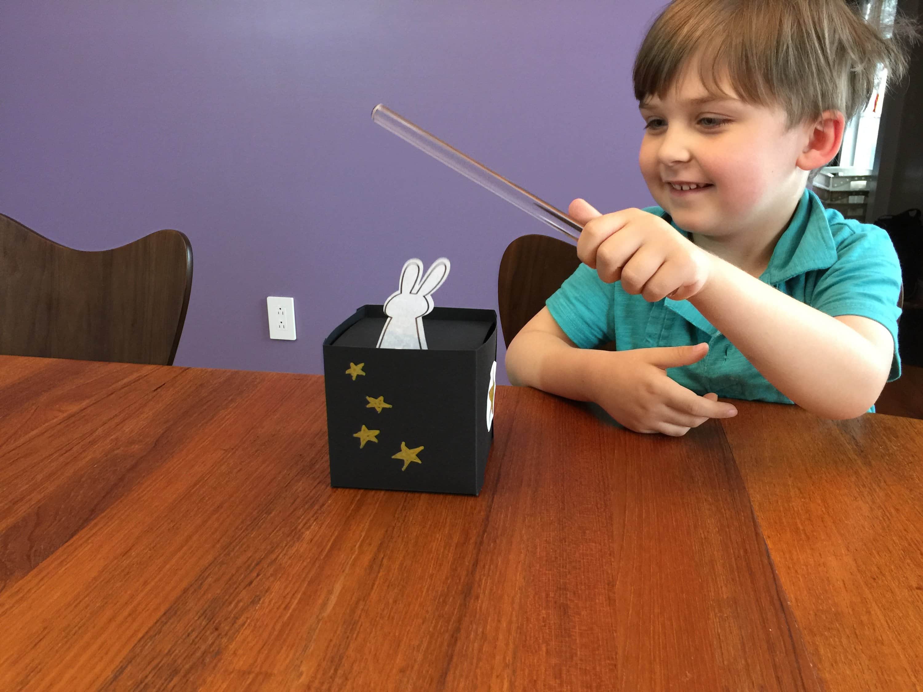 Kiwi Crate Review & Coupon - Magic Show Box - Hello Subscription