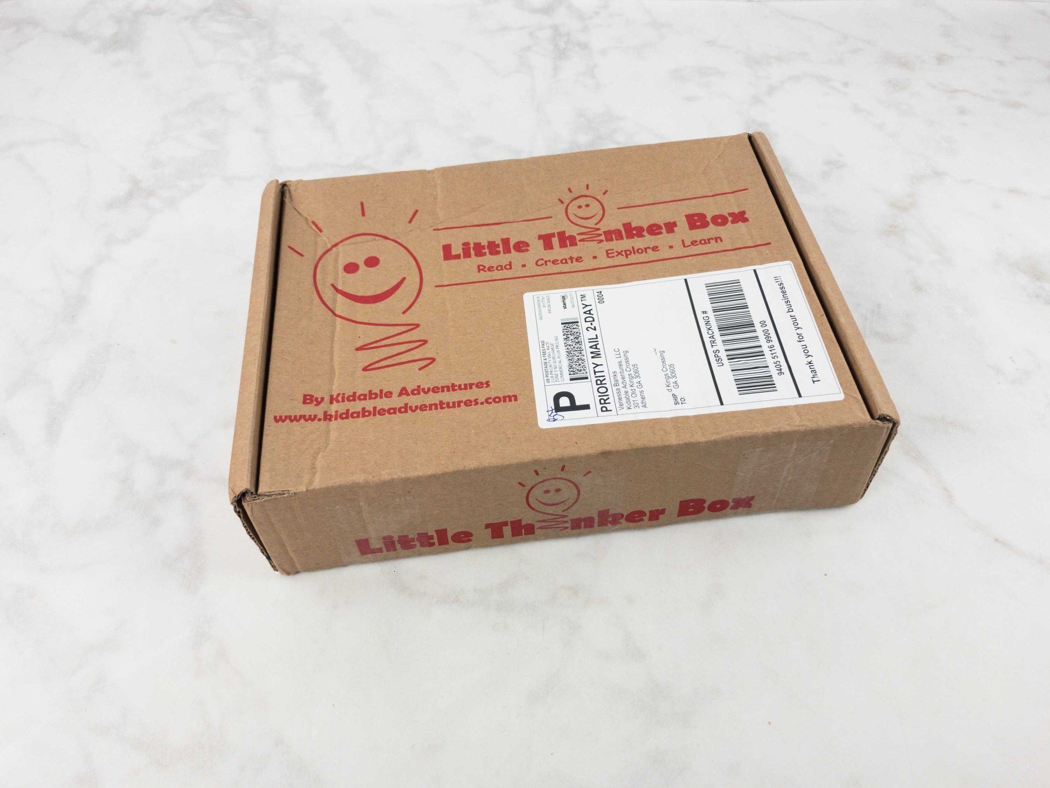 Little Thinker Box Around The World Box Review - Hello Subscription