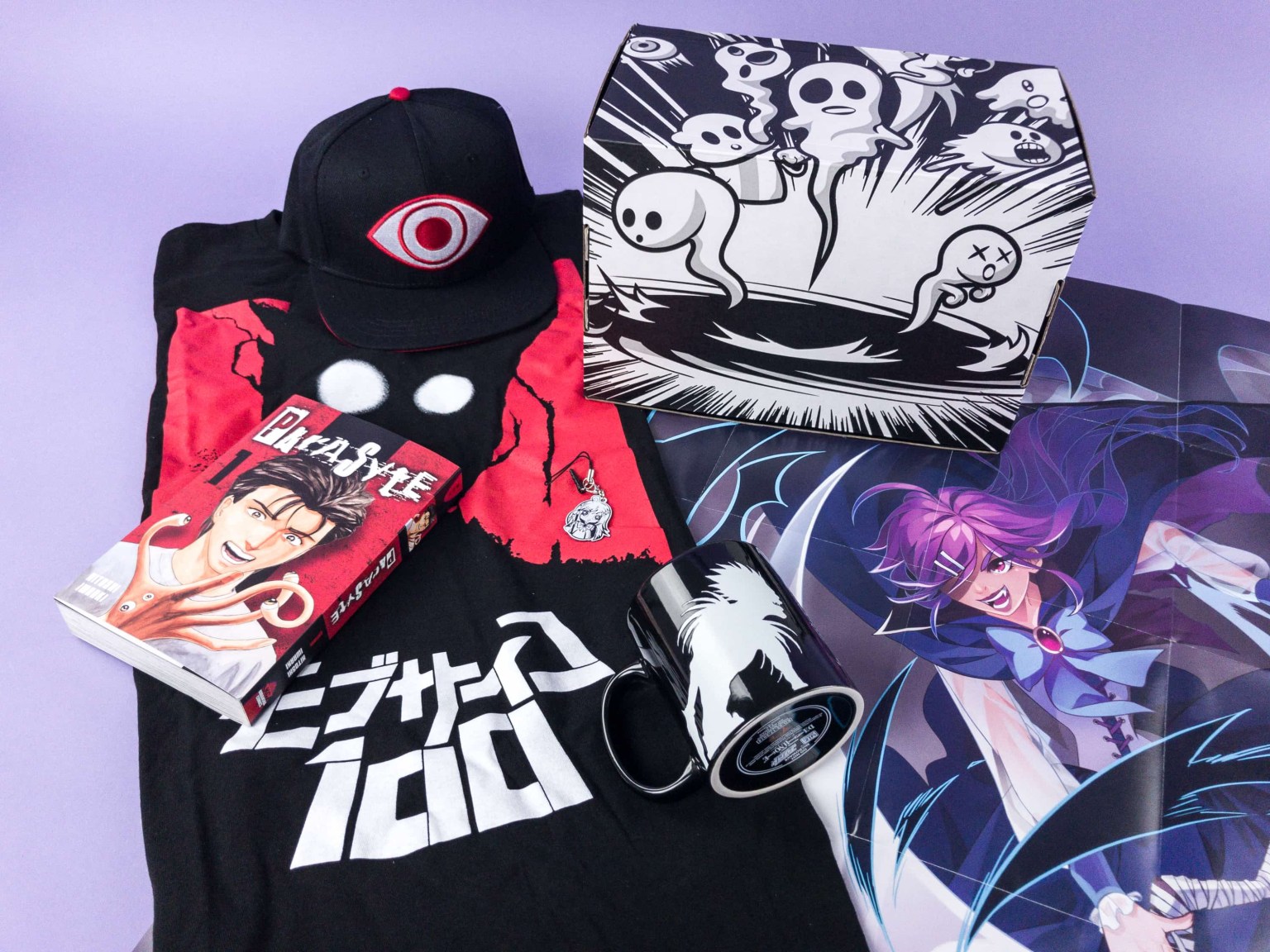 Loot Anime May 2017 Subscription Box Review & Coupons - UNNATURAL ...