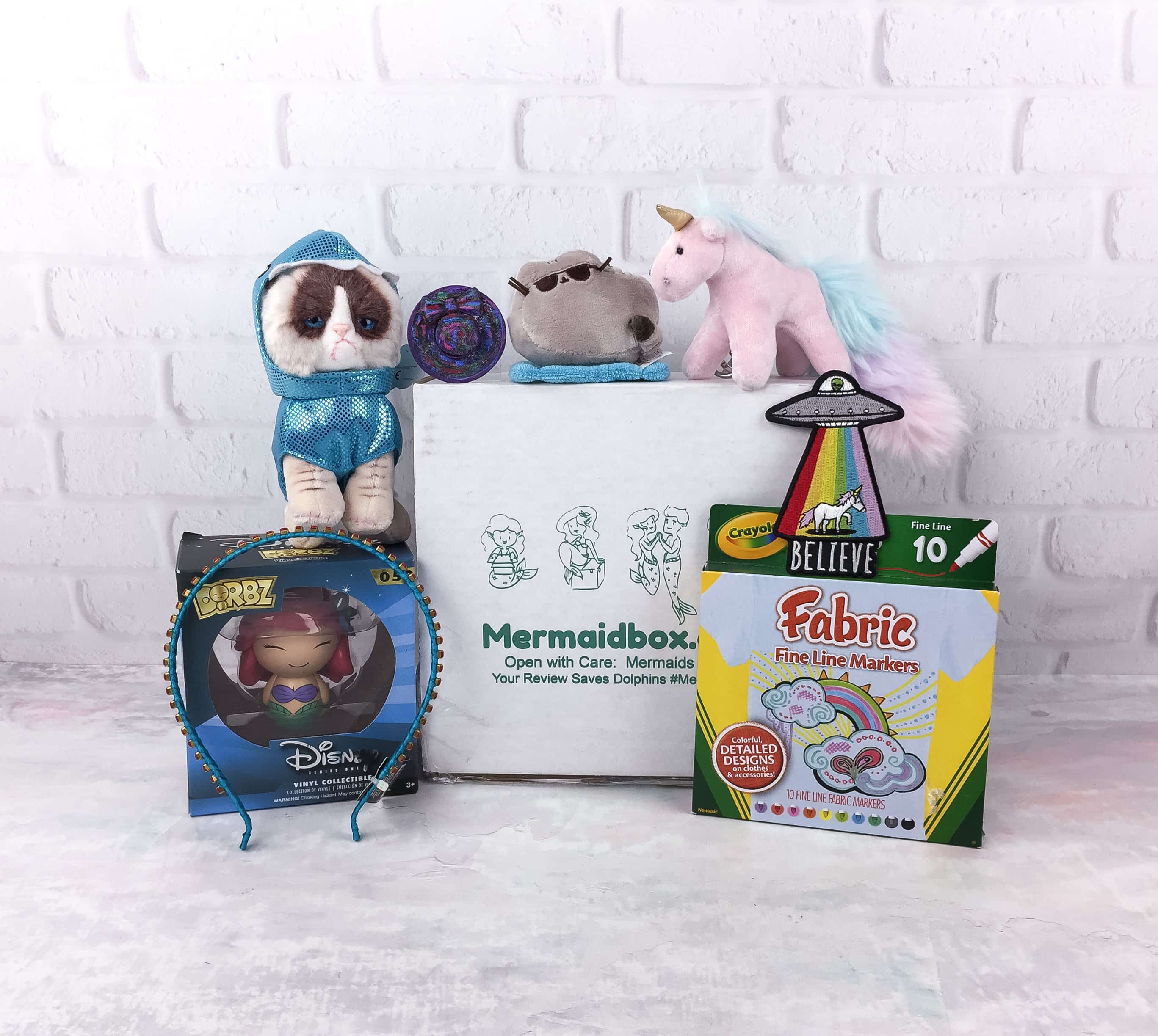 Mermaidbox Spring 2017 Subscription Box Review + Coupon - Hello ...