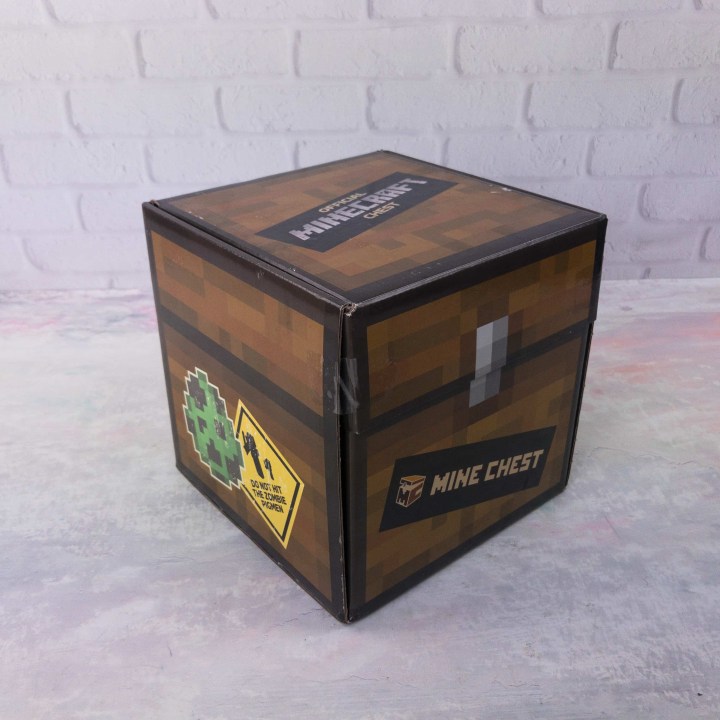 Mine Chest March 2017 Subscription Box Review + Coupon - Hello Subscription