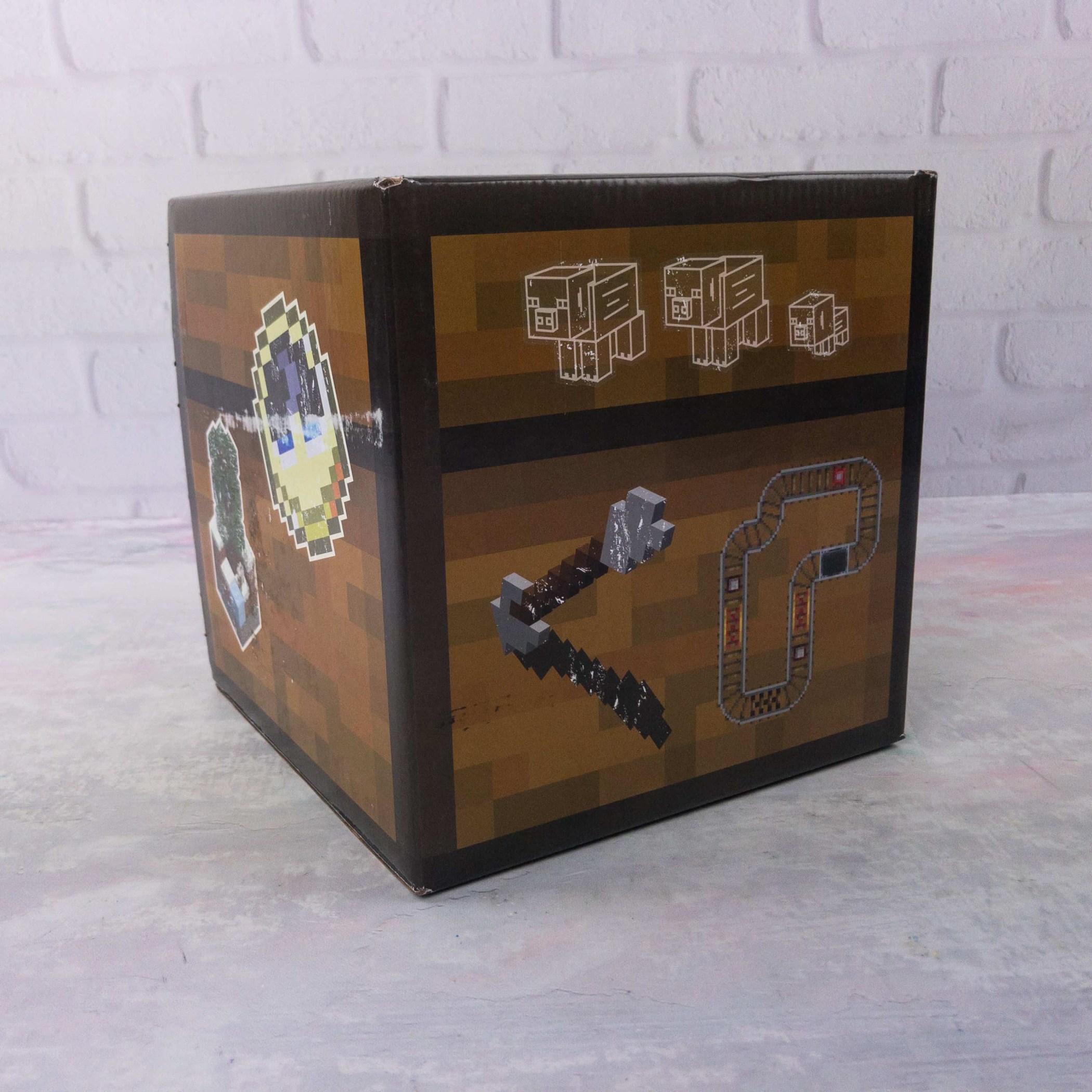 Mine Chest March 2017 Subscription Box Review + Coupon - Hello Subscription