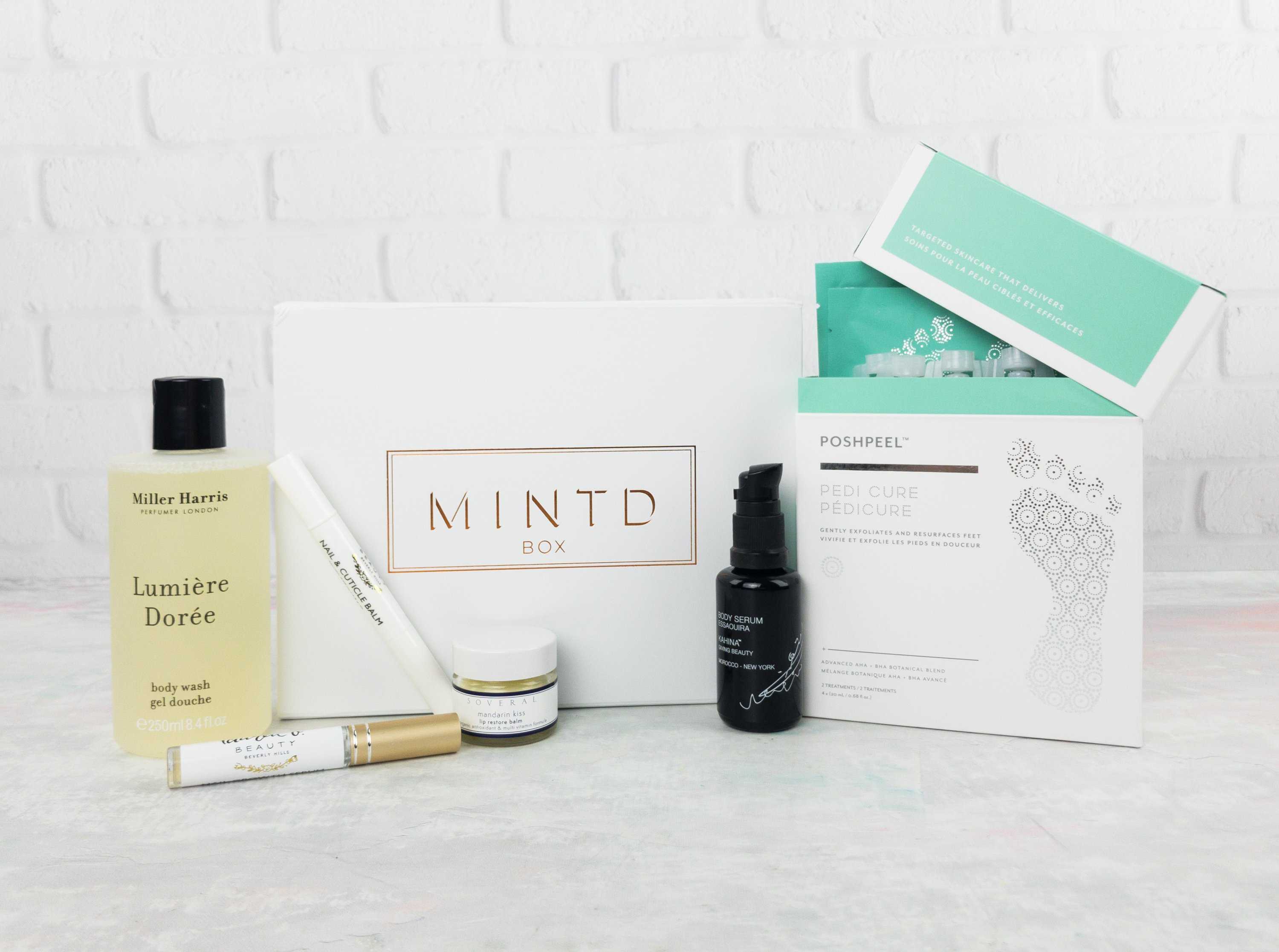 MINTD Box May 2017 Subscription Box Review + Coupon! - Hello Subscription