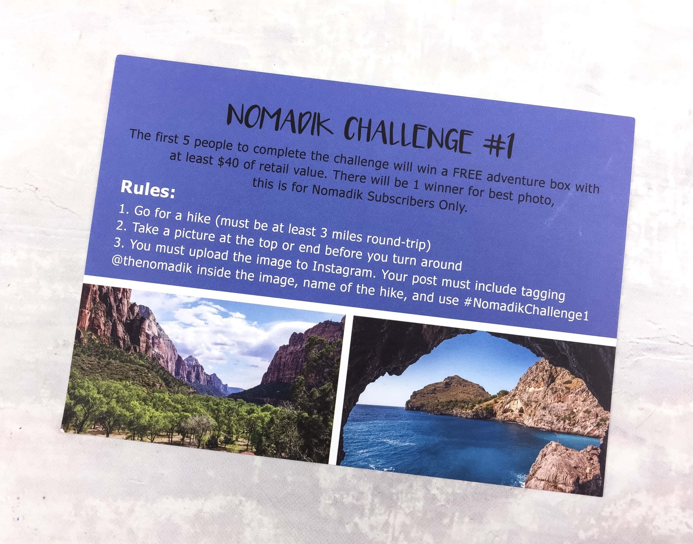 Nomadik March 2017 Subscription Box Review + Coupon - Hello Subscription