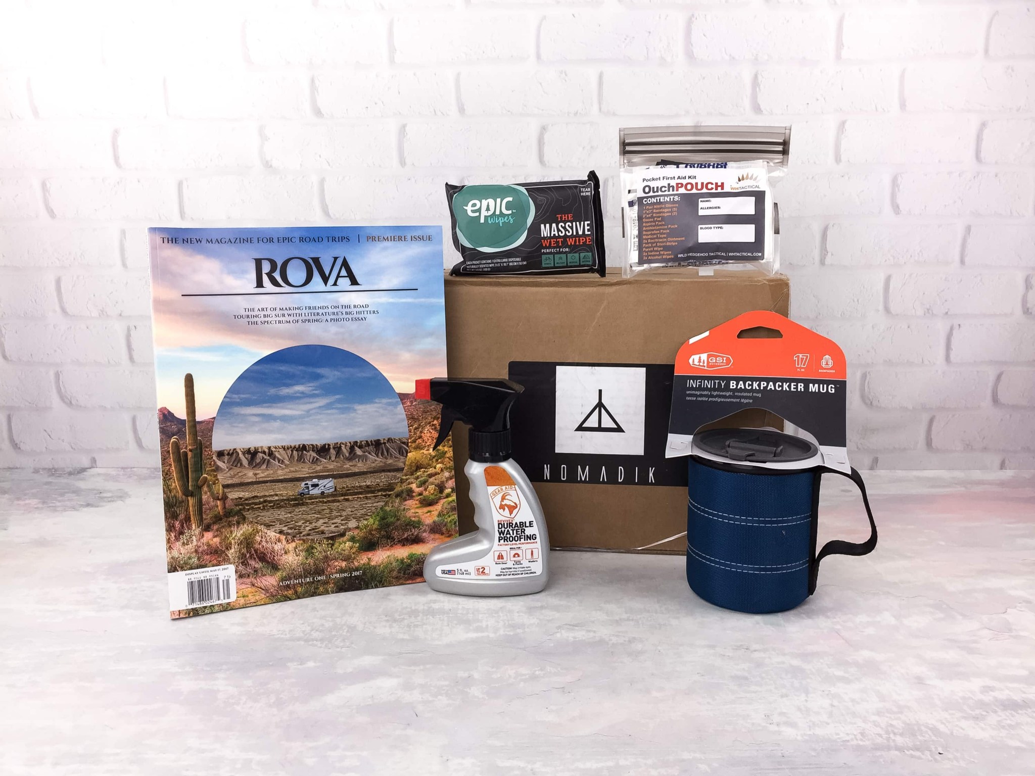 Nomadik March 2017 Subscription Box Review + Coupon - Hello Subscription