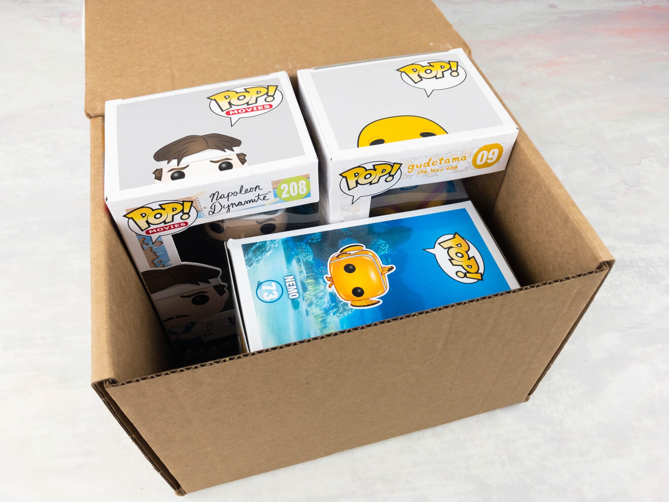 Pop In A Box May 2017 Funko Subscription Box Review & Coupon - Hello ...