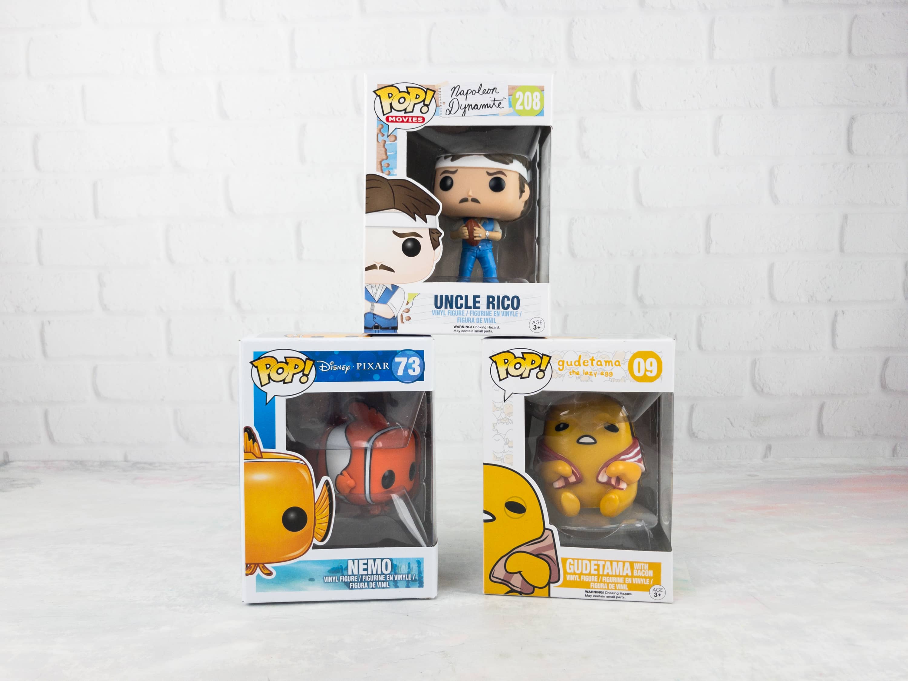 Pop In A Box May 2017 Funko Subscription Box Review & Coupon - Hello ...