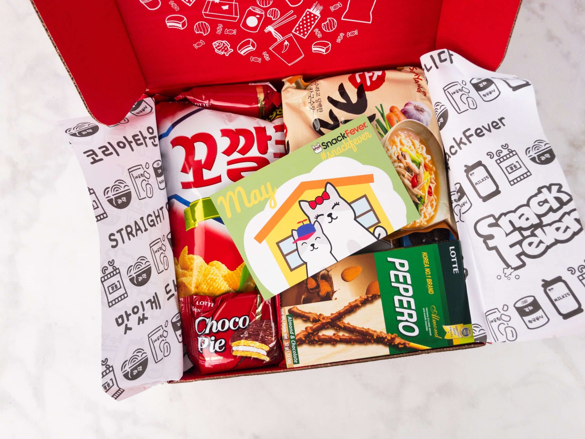 May 2017 Snack Fever Subscription Box Review + Coupon - Hello Subscription