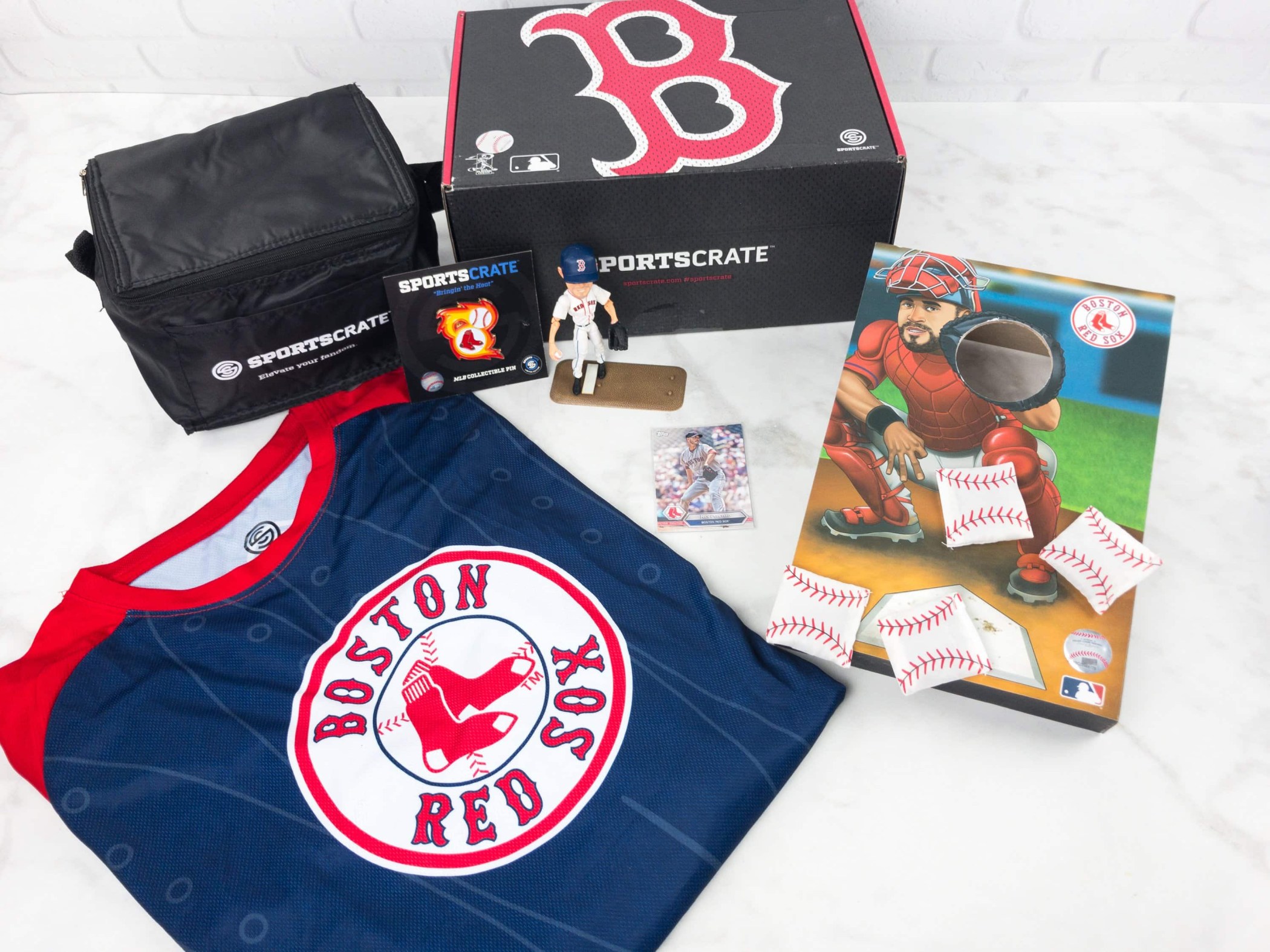 Sports Crate MLB Edition May 2017 Review + Coupon - Hello Subscription