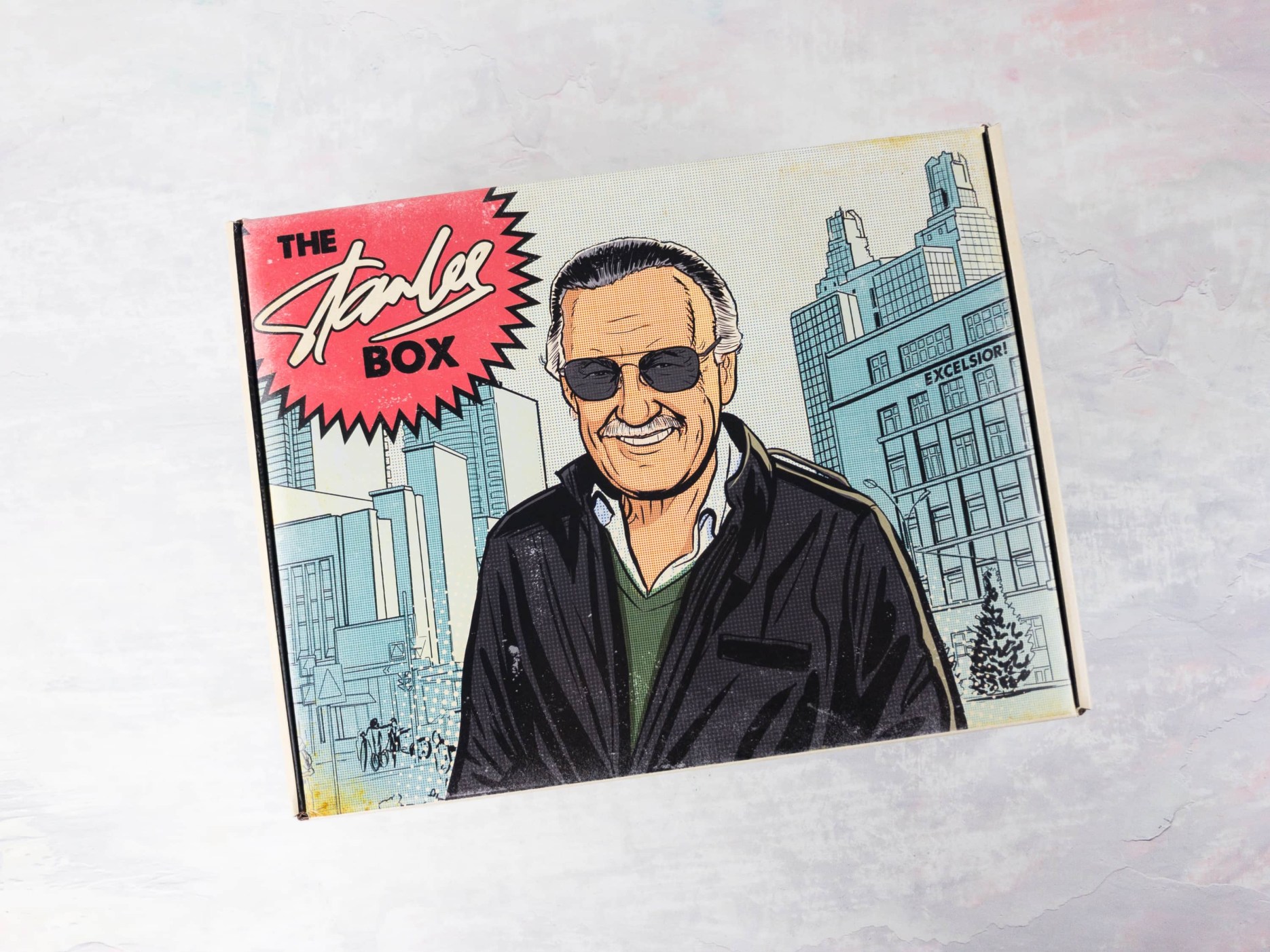 The Stan Lee Box April 2017 Subscription Box Review - Hello Subscription
