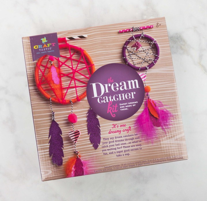 Target Art & Craft Kit May 2017 Review - Hello Subscription