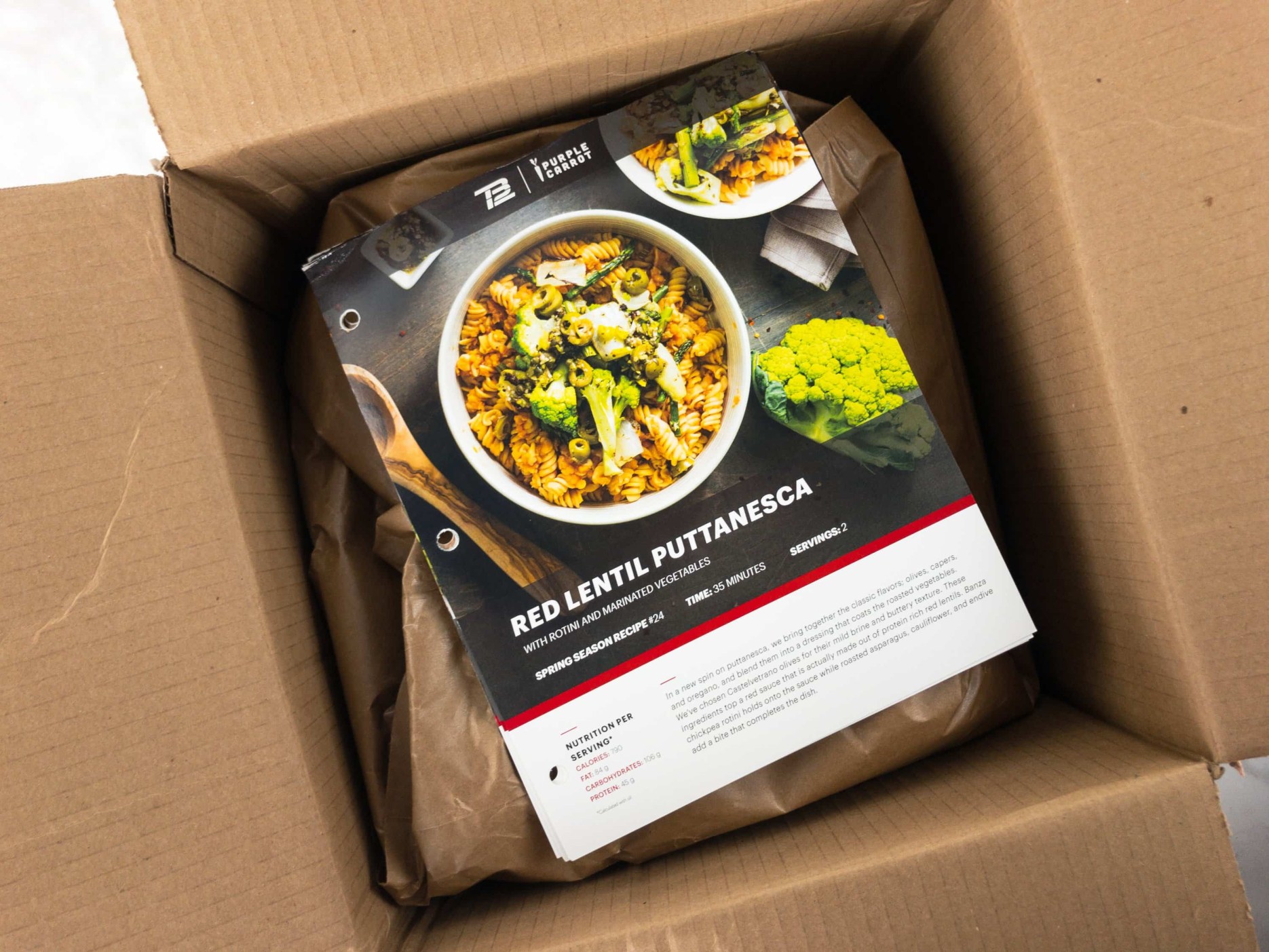 TB12 Performance Meals May 2017 Subscription Box Review - Hello ...