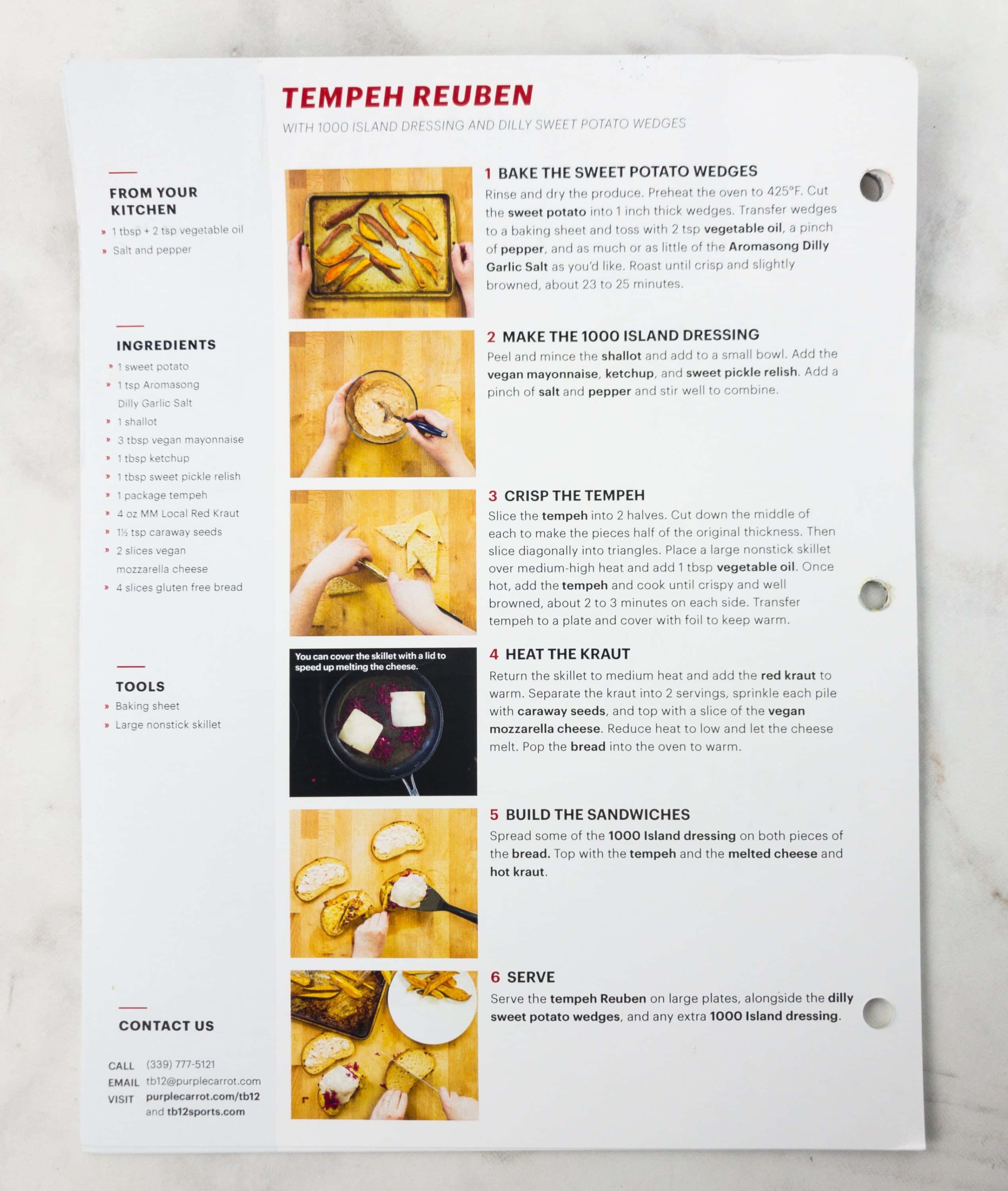 TB12 Performance Meals May 2017 Subscription Box Review - Hello ...