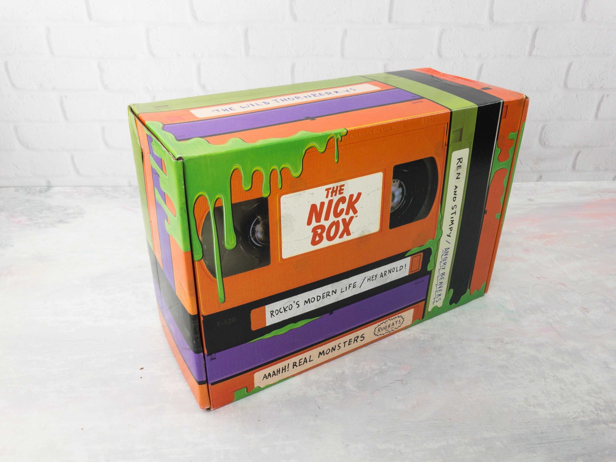 The Nick Box Spring 2017 Review - Hello Subscription