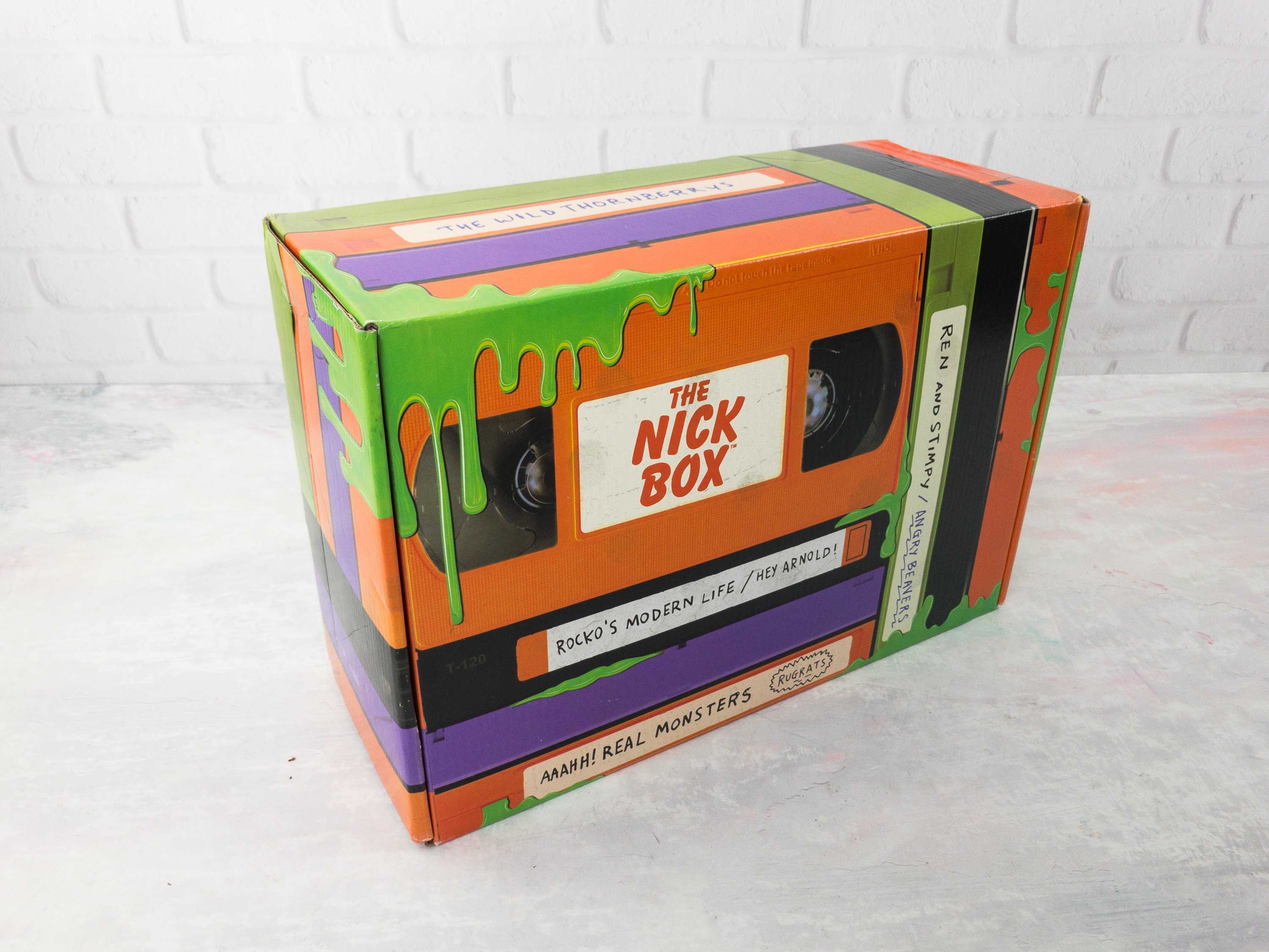 The Nick Box Spring 2017 Review - Hello Subscription