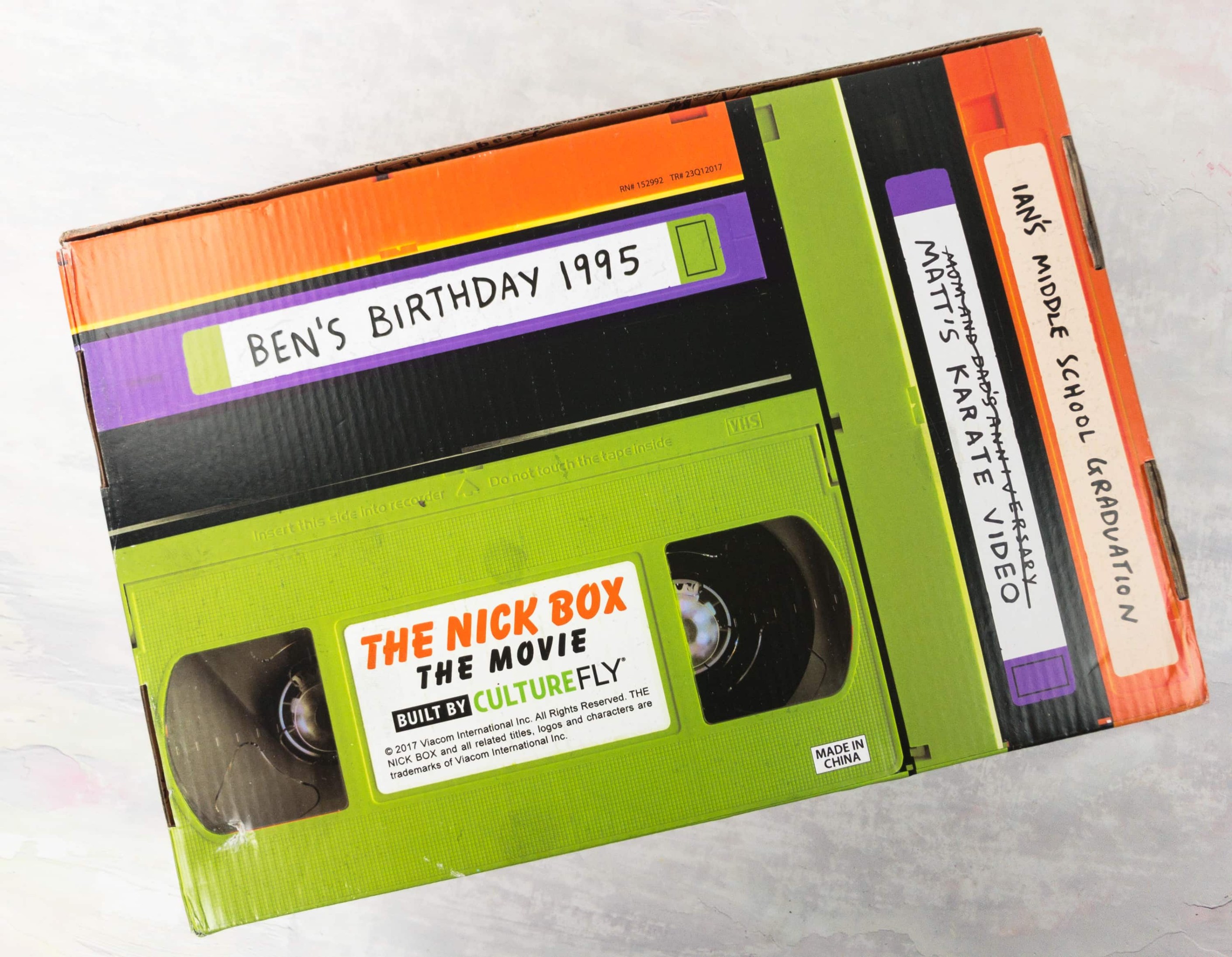 The Nick Box Spring 2017 Review - Hello Subscription