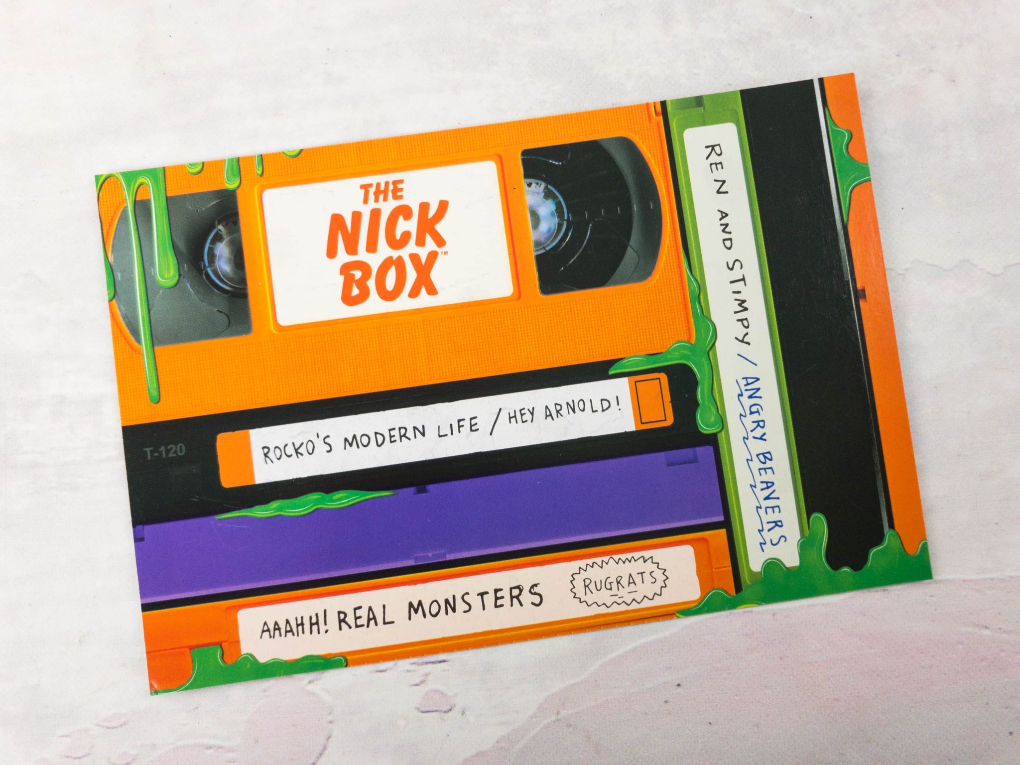 The Nick Box Spring 2017 Review - Hello Subscription