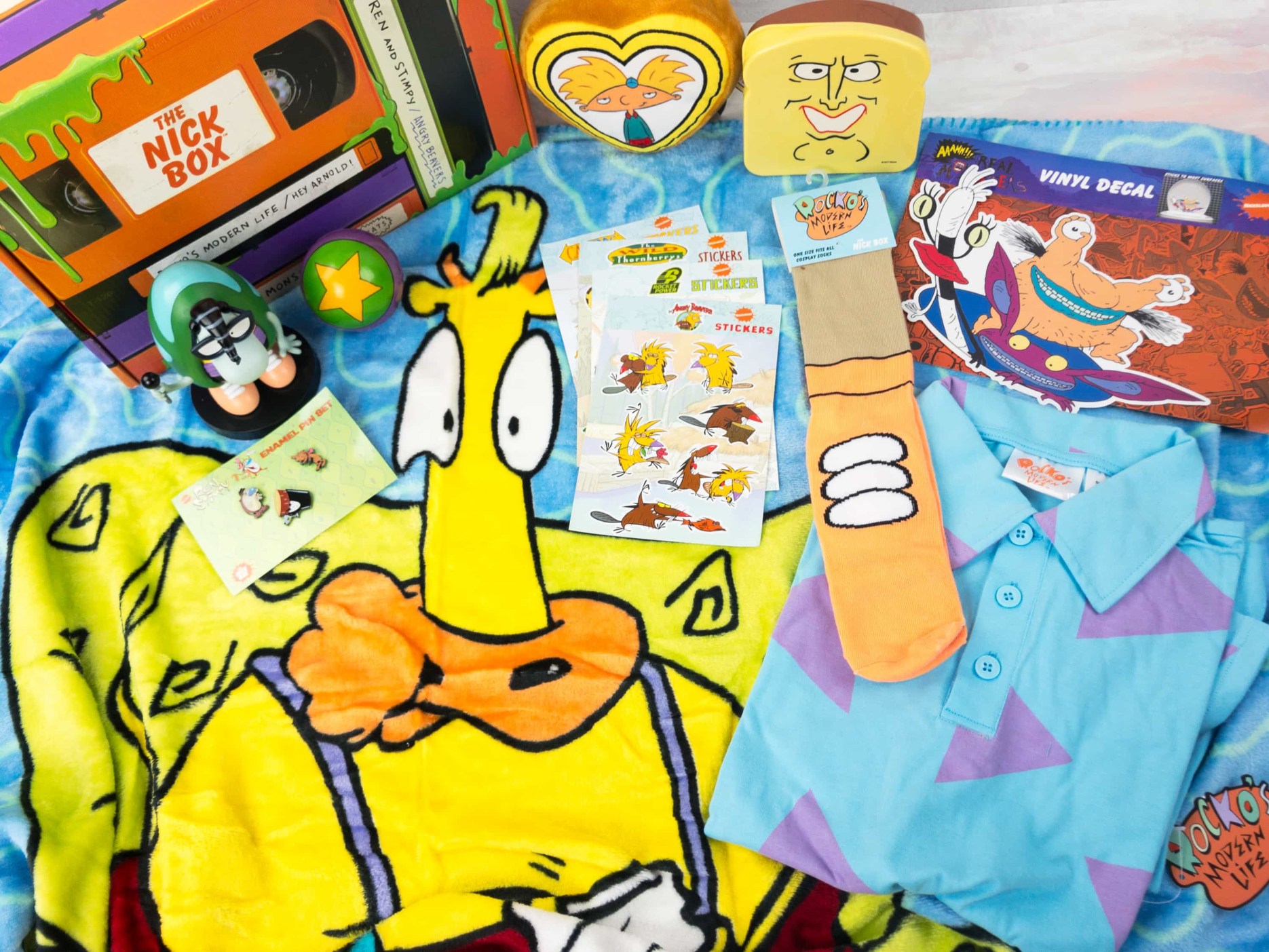 The Nick Box Spring 2017 Review - Hello Subscription