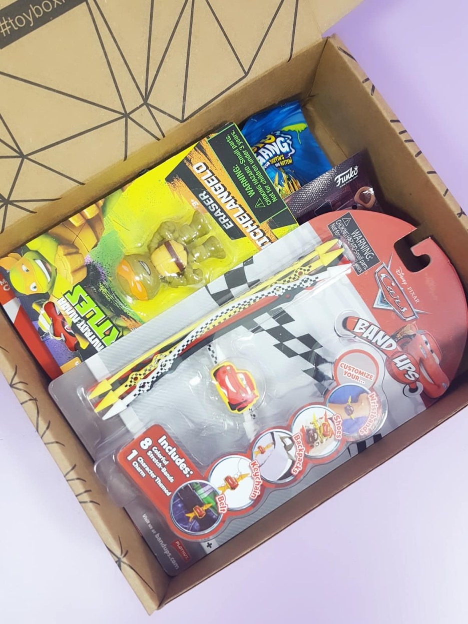 Toy Box Monthly May 2017 Subscription Box Review - Hello Subscription