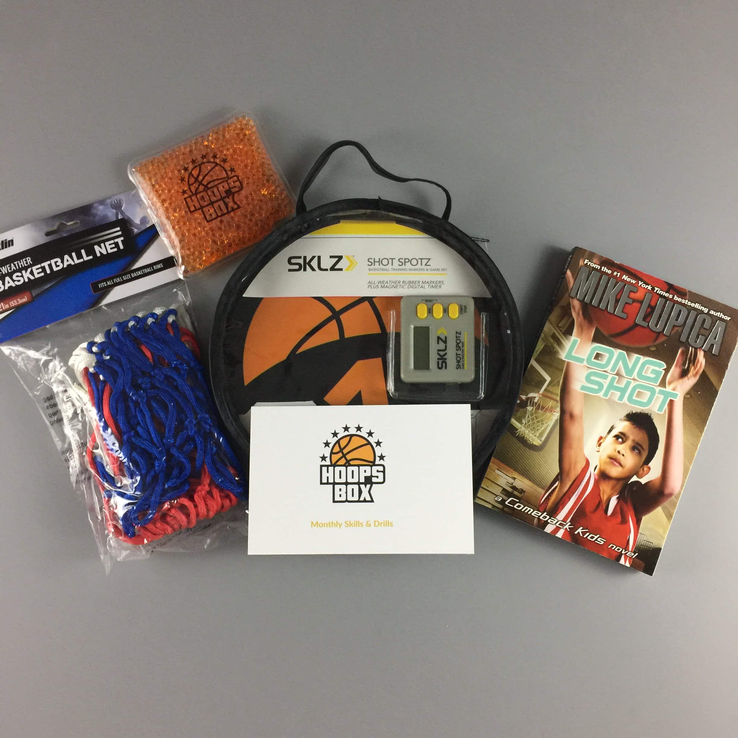 Hoops Box Subscription Box Review - May 2017 - Hello Subscription