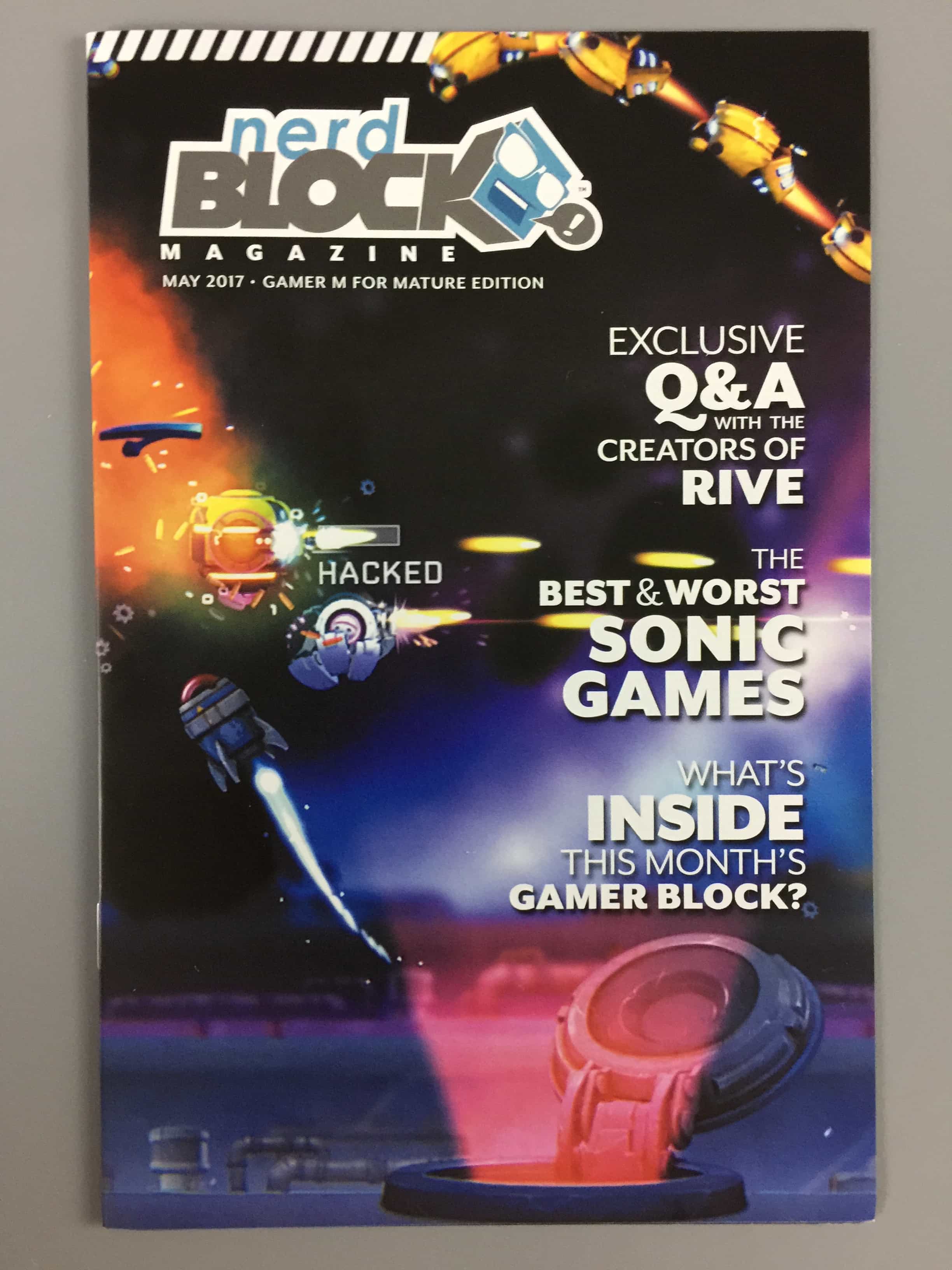 Gamer Block: M for Mature May 2017 Subscription Box Review + Coupon ...