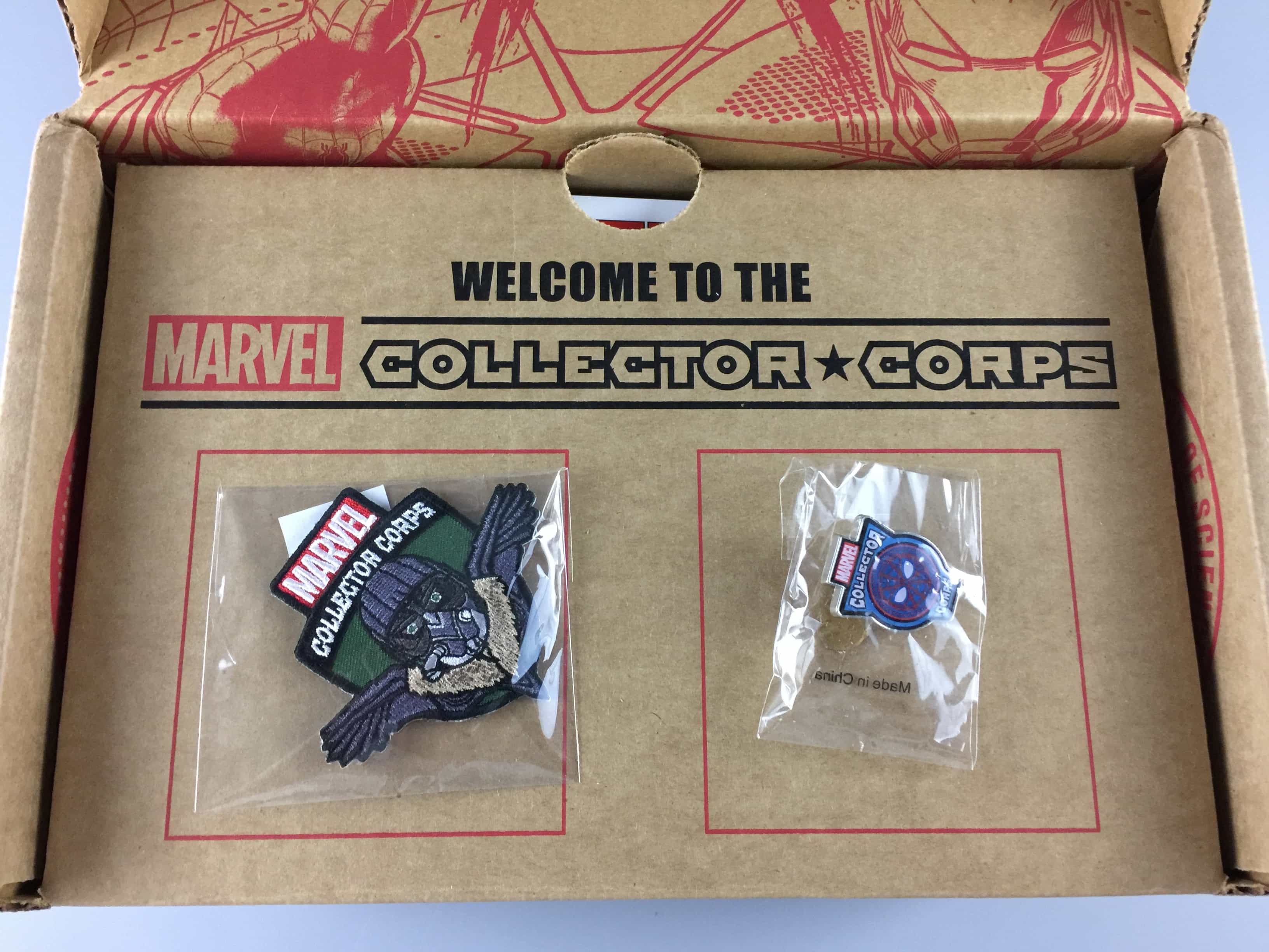 Marvel Collector Corps June 2017 Subscription Box Review - Spider-Man ...