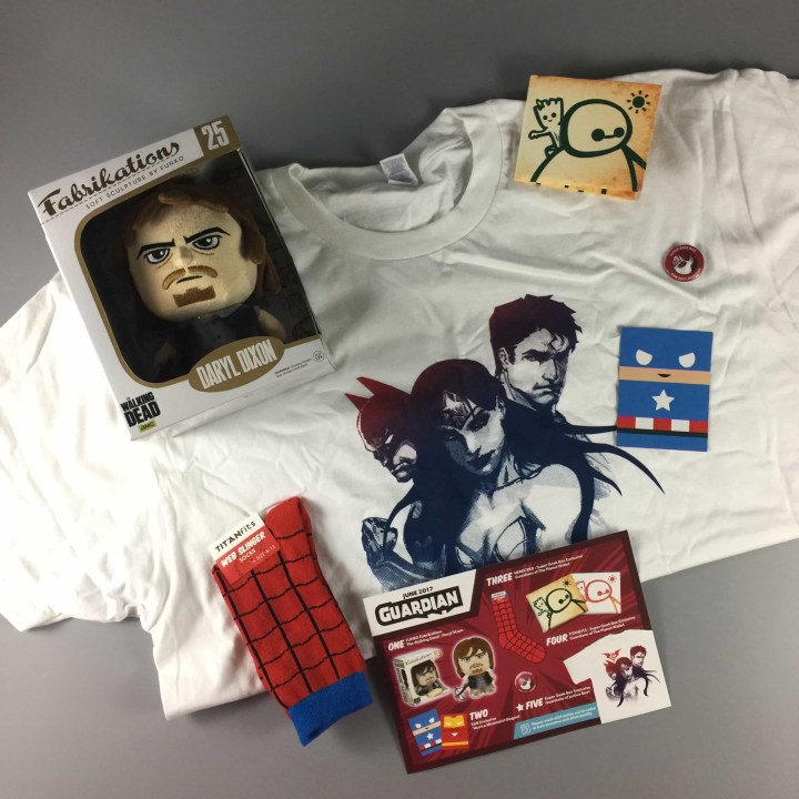 Super Geek Box June 2017 Subscription Box Review & Coupon - Hello ...