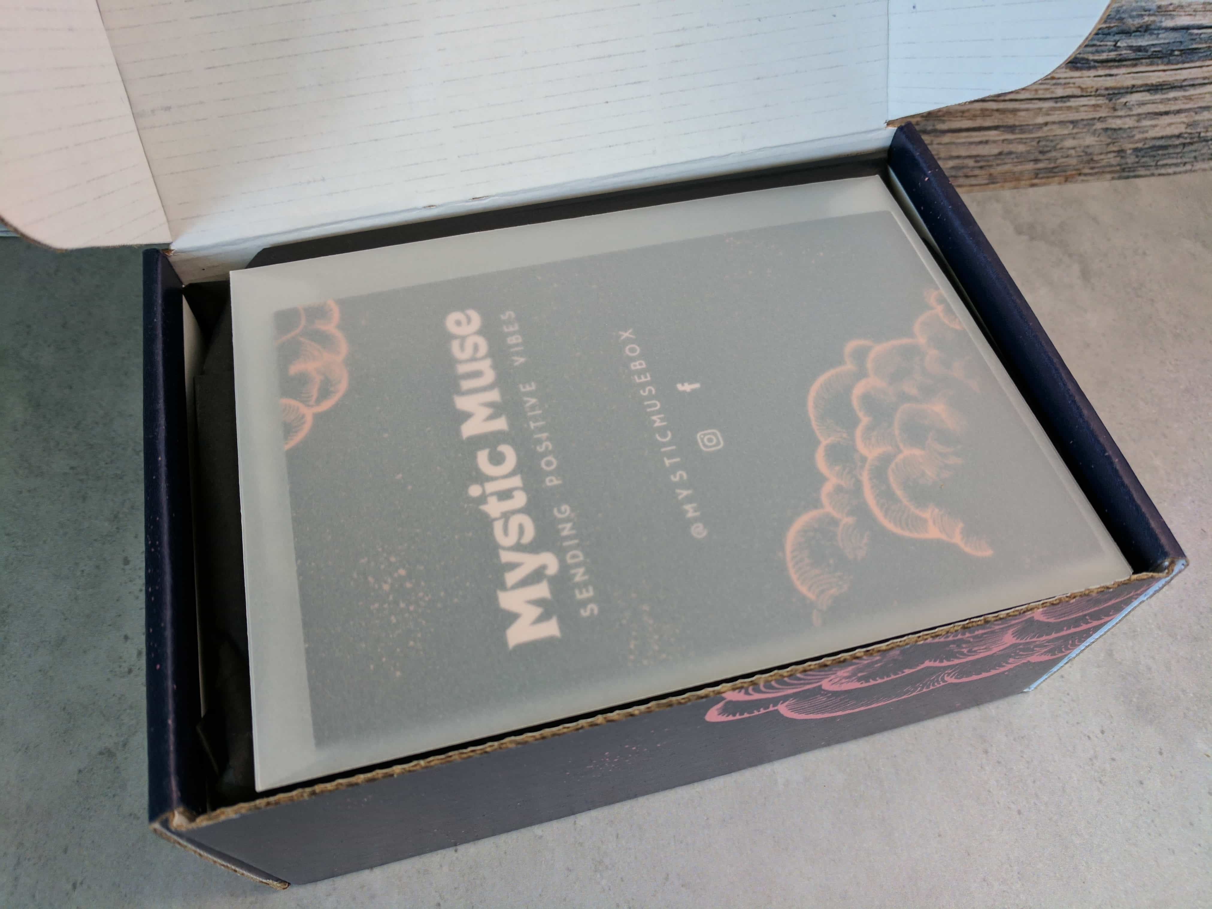 Mystic Muse Subscription Box Review - June 2017 - Hello Subscription