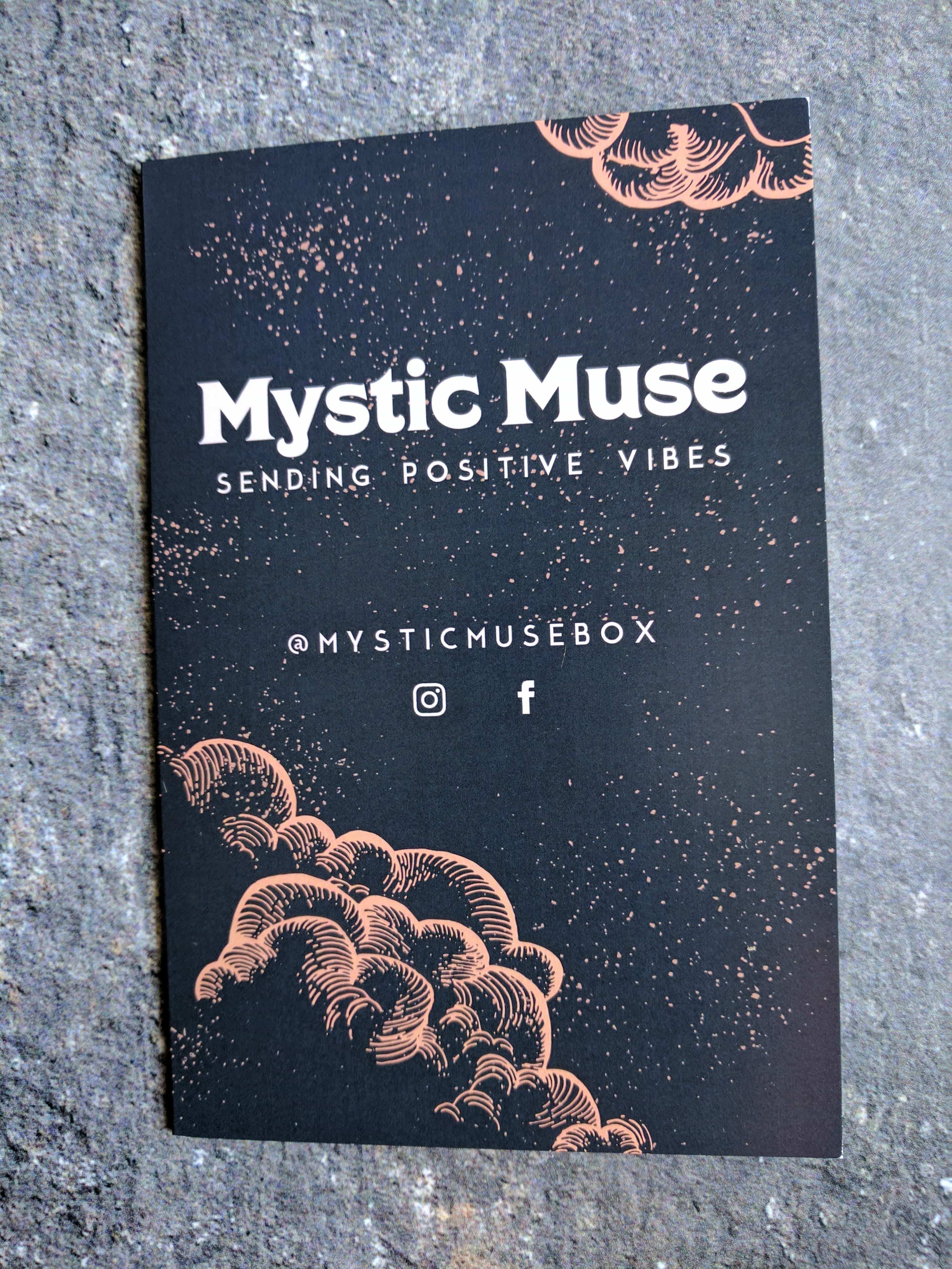 Mystic Muse Subscription Box Review - June 2017 - Hello Subscription