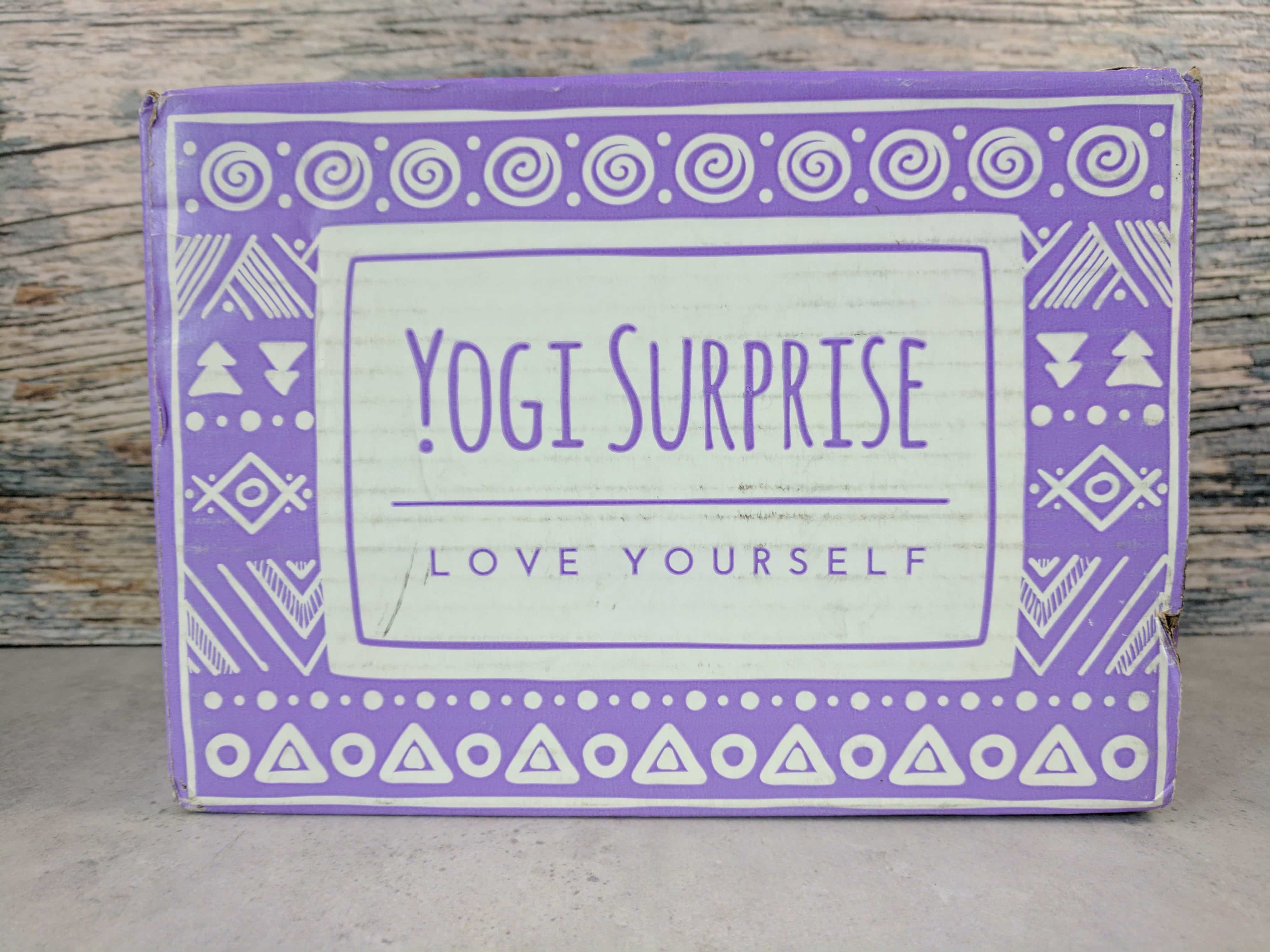 Yogi Surprise Subscription Box Review + Coupon - June 2017 - Hello ...