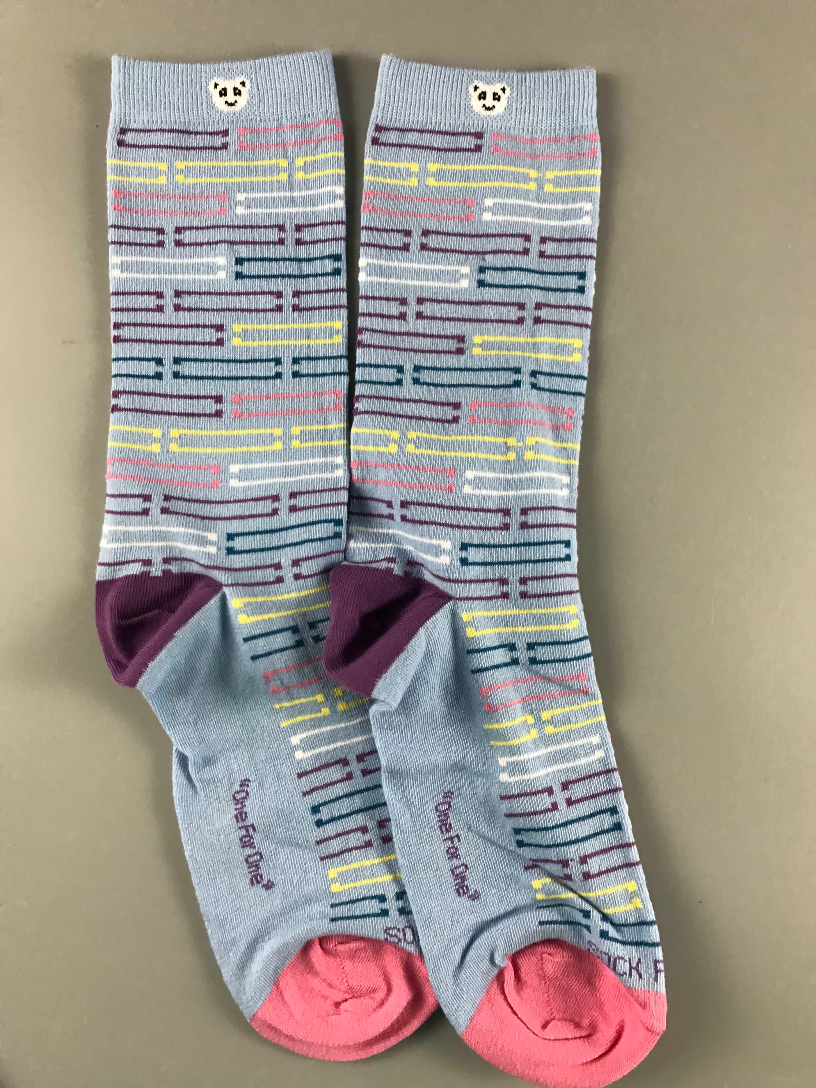 Sock Panda Women's Socks June 2017 Subscription Review + Coupon - Hello ...