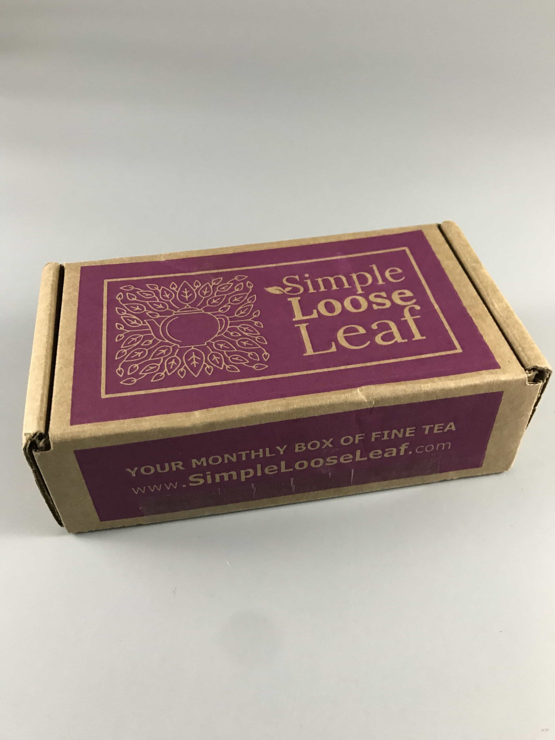 Simple Loose Leaf Tea July 2017 Subscription Box Review - Hello ...