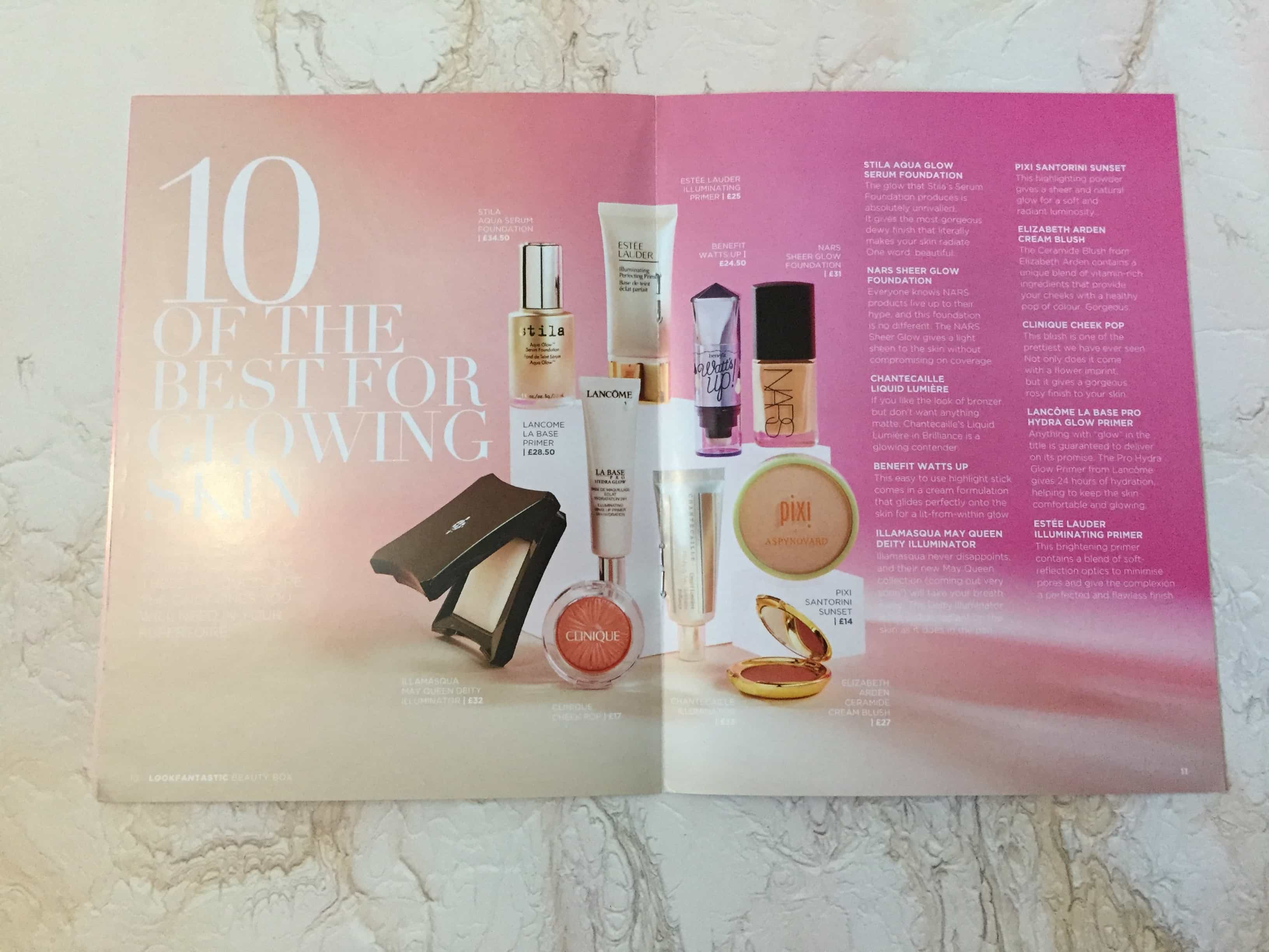 Look Fantastic Beauty Box May 2017 Subscription Box Review - Hello ...