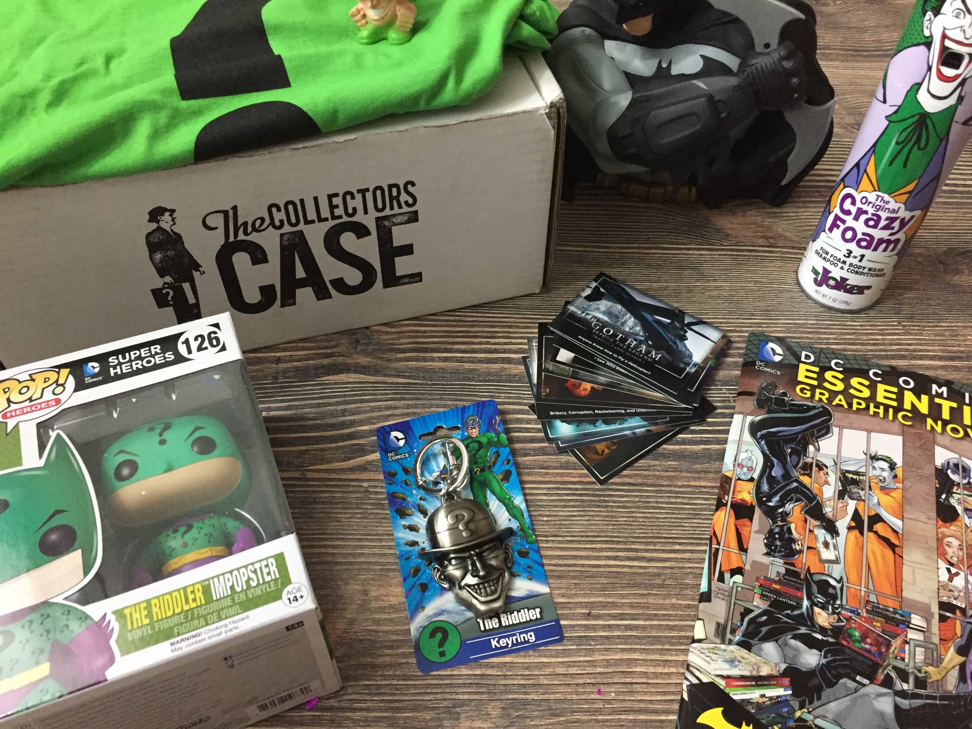 The Collectors Case May 2017 Subscription Box Review - Hello Subscription