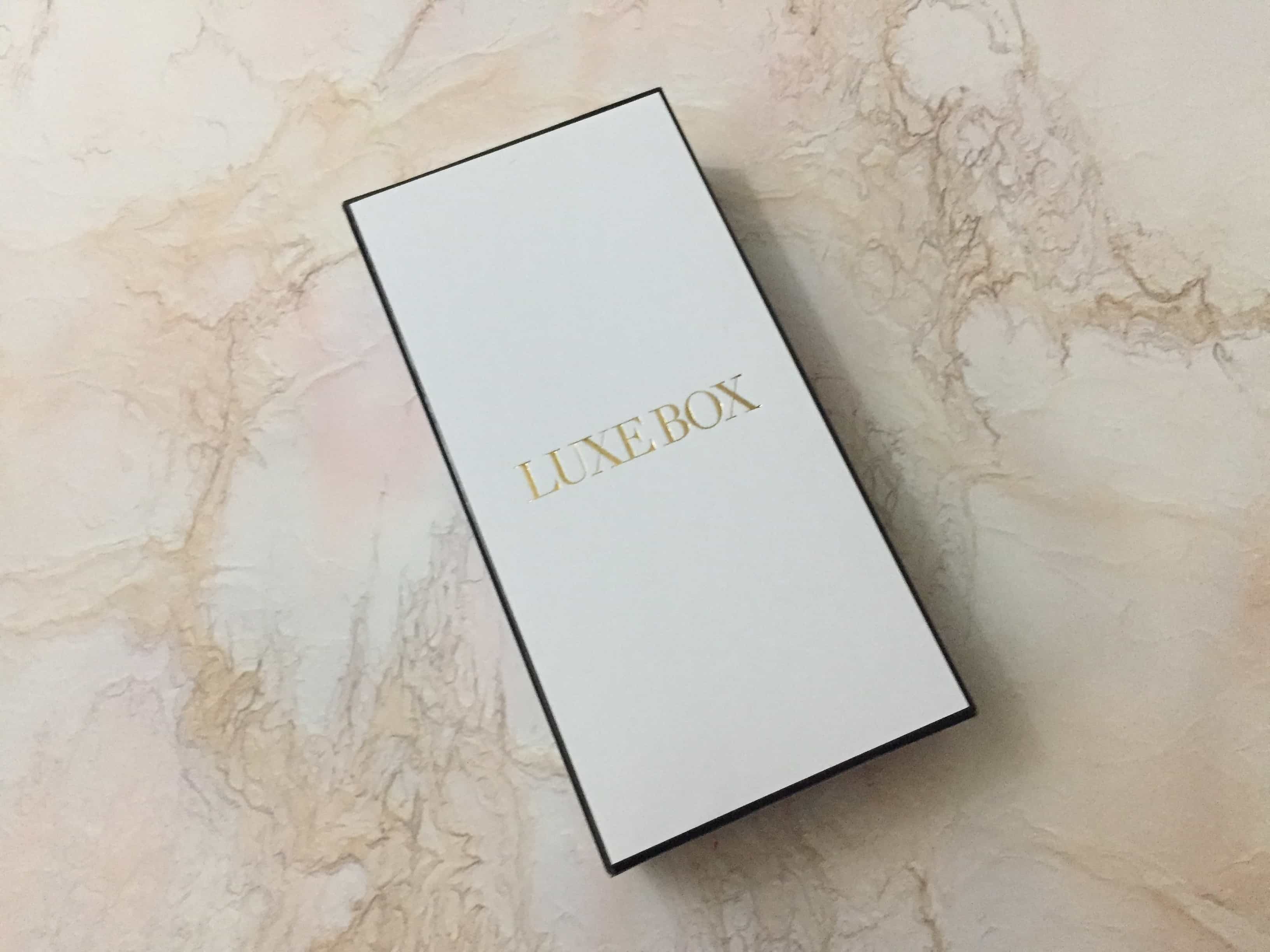 Luxe Box Summer 2017 Subscription Box Review - Hello Subscription