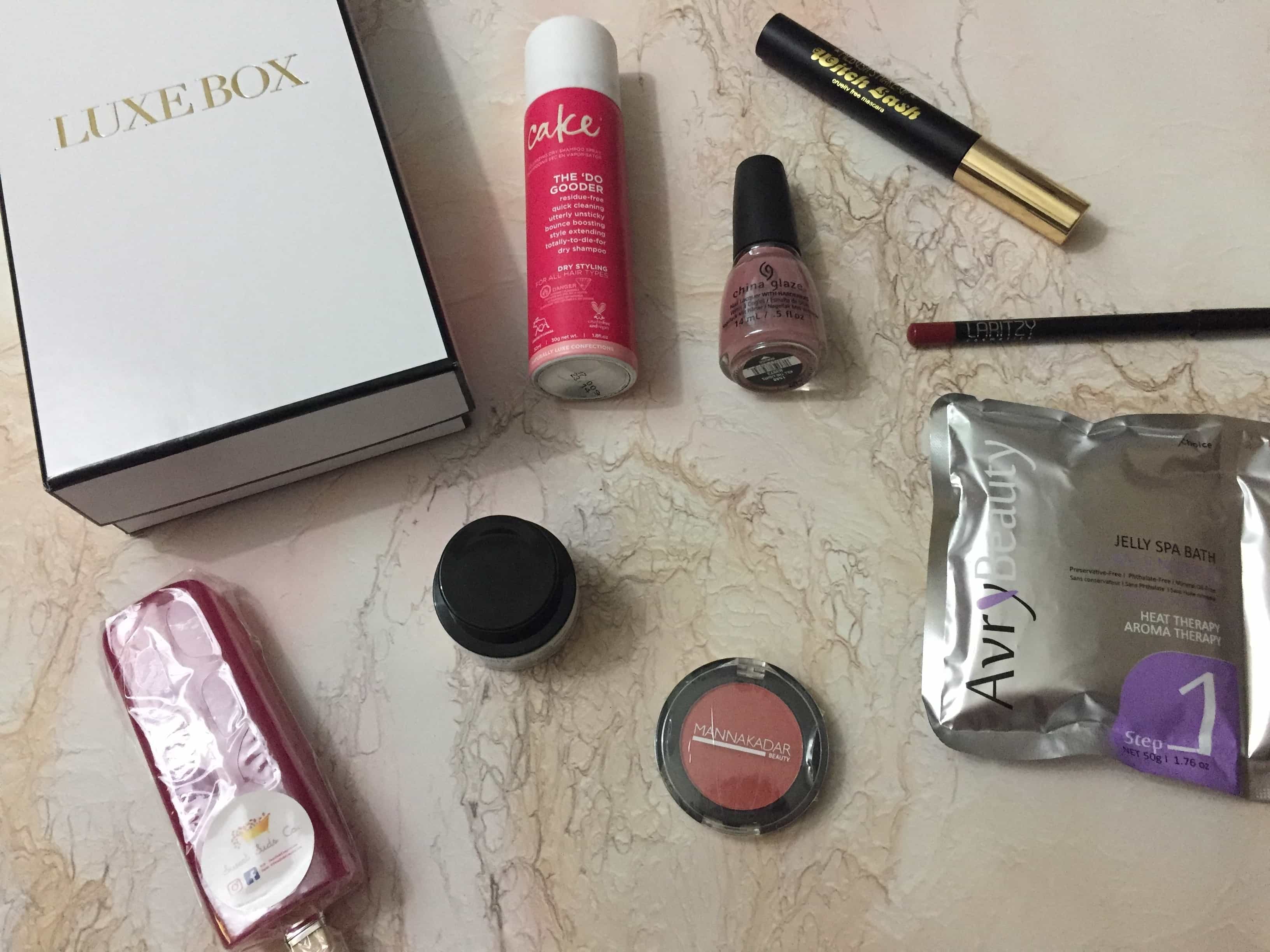 Luxe Box Summer 2017 Subscription Box Review - Hello Subscription