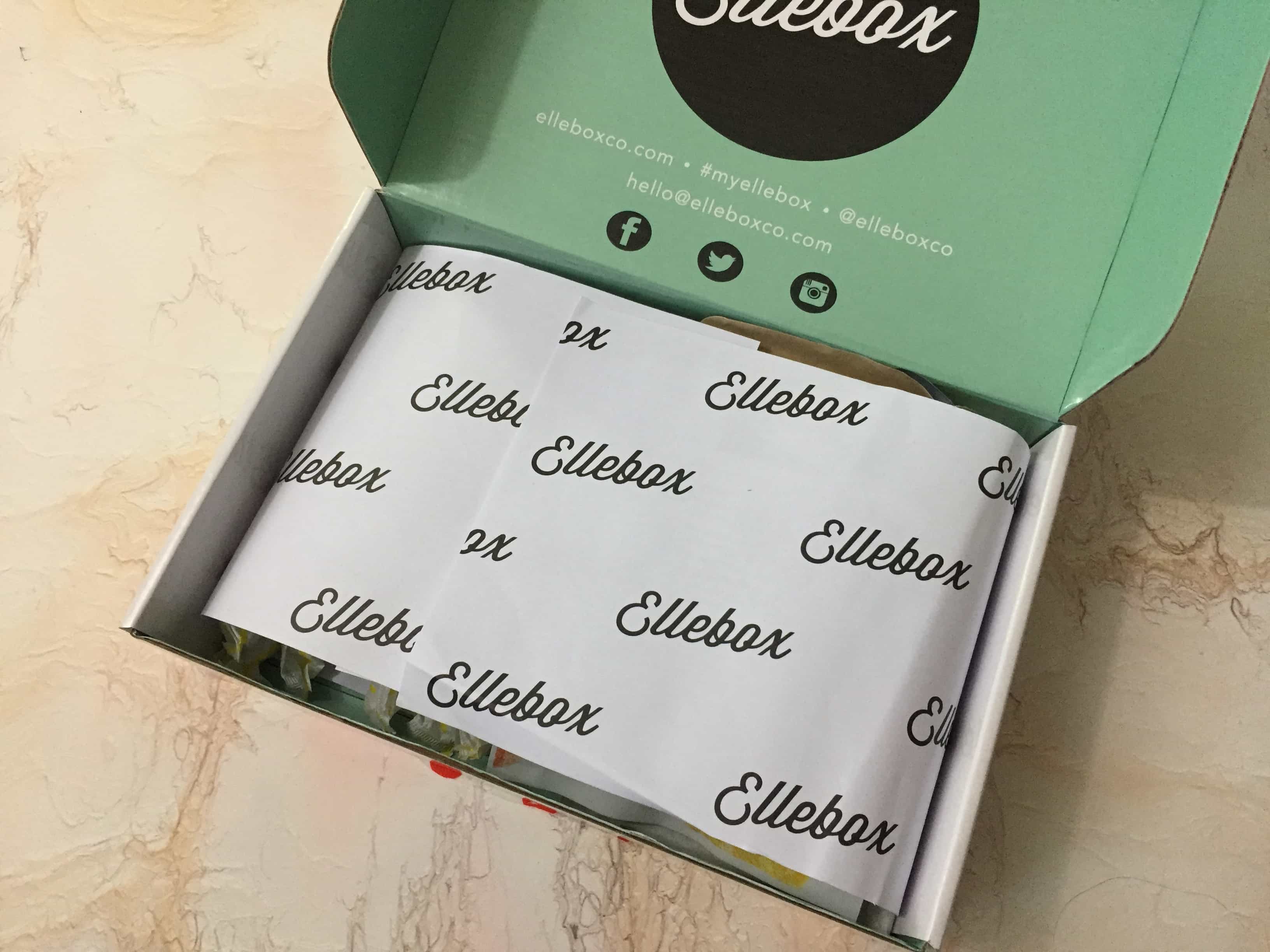 Ellebox May 2017 Subscription Box Review + Coupon - Hello Subscription
