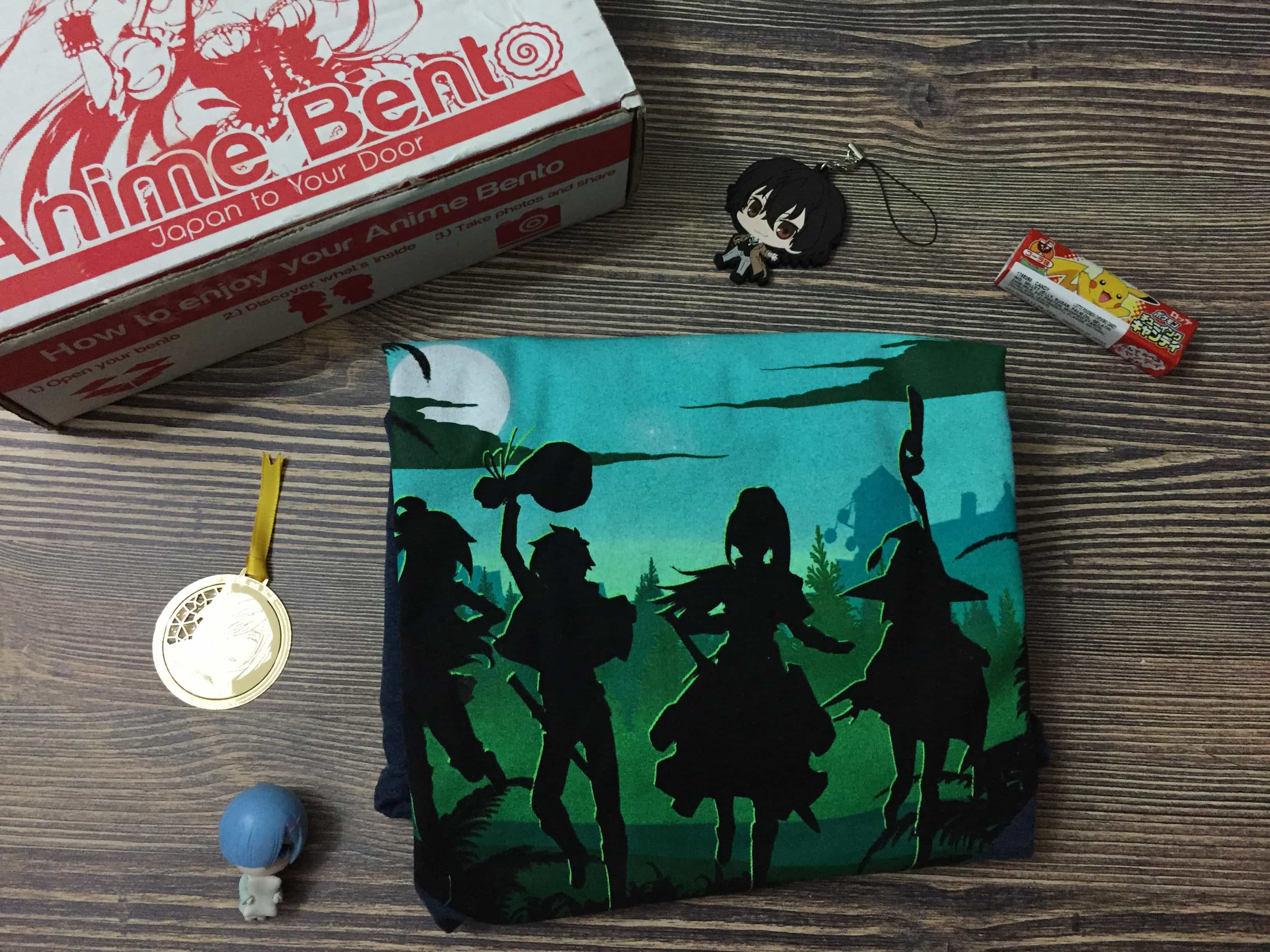 Anime Bento June 2017 Subscription Box Review & Coupon - Hello Subscription