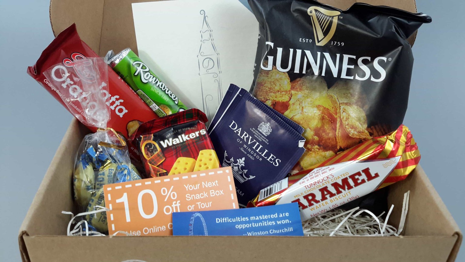 Taste & Curiosity May 2017 Subscription Box Review - London Box - Hello ...