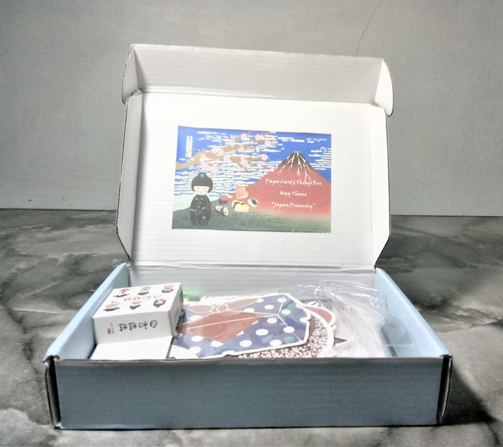 Paper Card & Things Stationery Box May 2017 Subscription Box Review ...